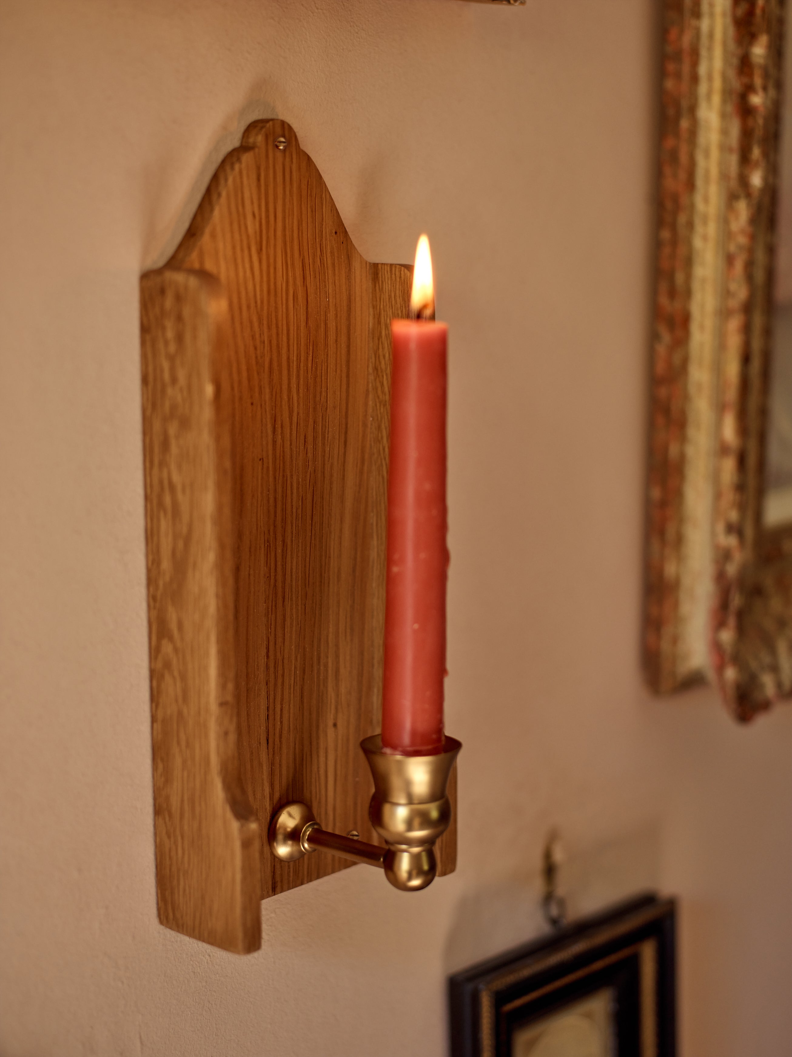 Cecil | Wall Mounted Candle Holder | Rowen & Wren