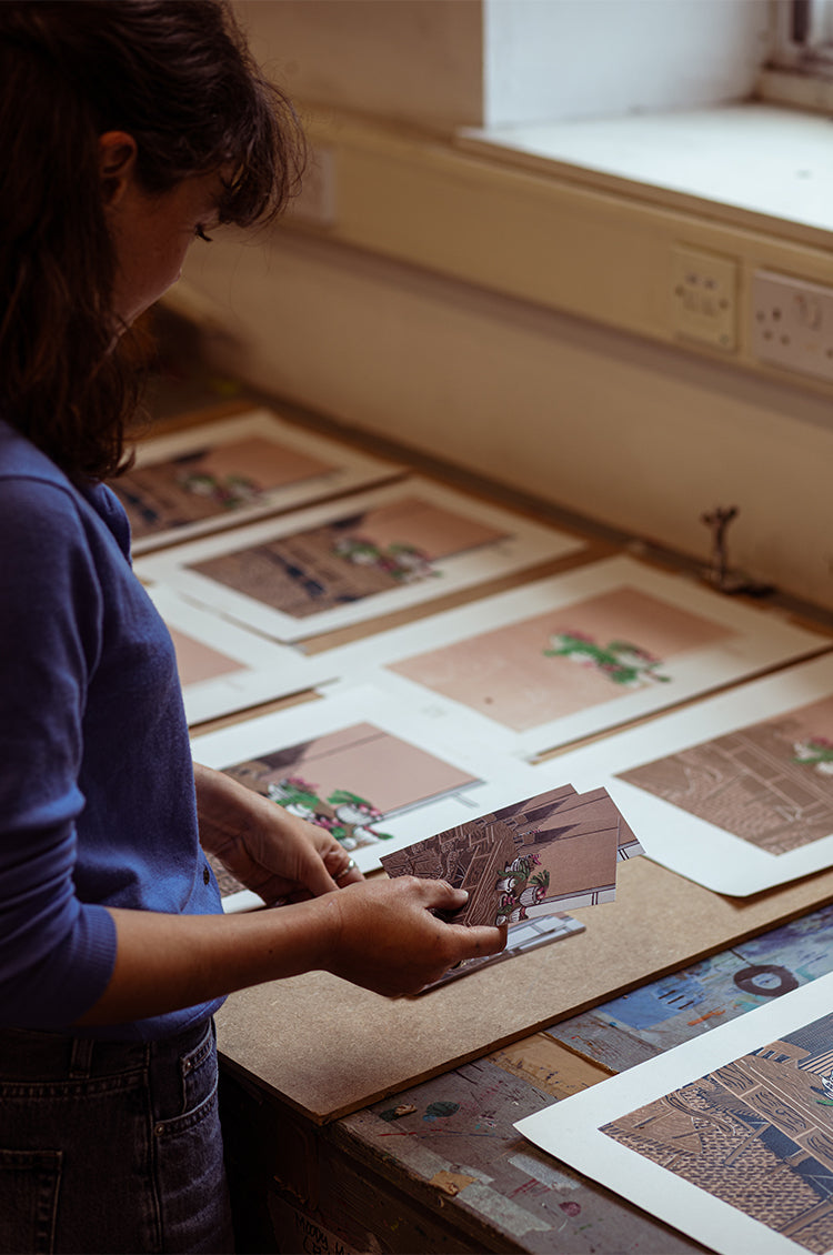 Meet the Artist: Rosanna Reade – Rowen & Wren