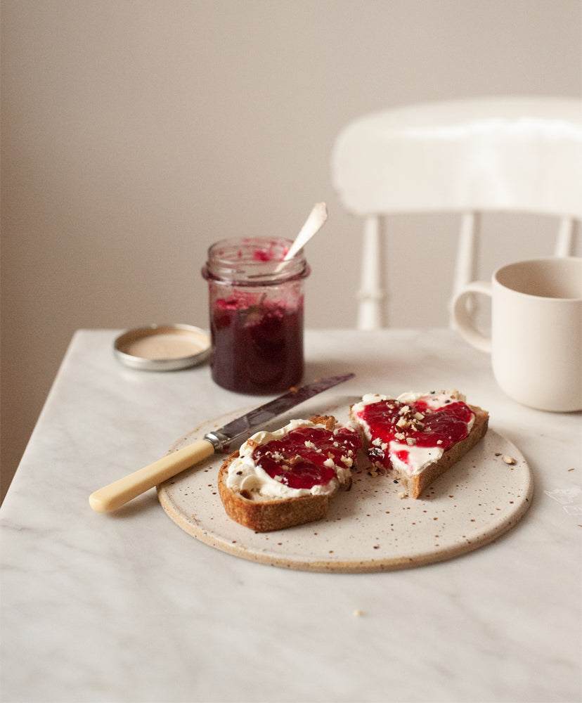 Three Sweets with September Stone Fruits – Rowen & Wren