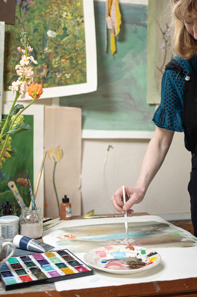 Meet The Artist: Flora Roberts – Rowen & Wren
