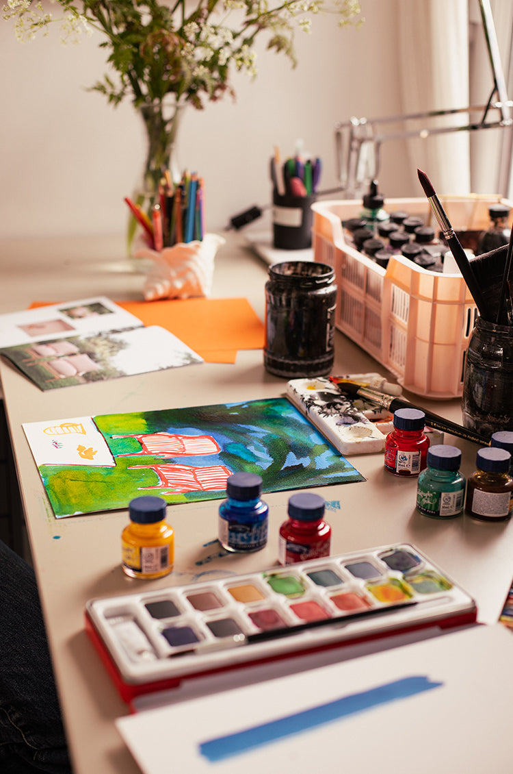 Meet The Artist: Frances Costelloe – Rowen & Wren