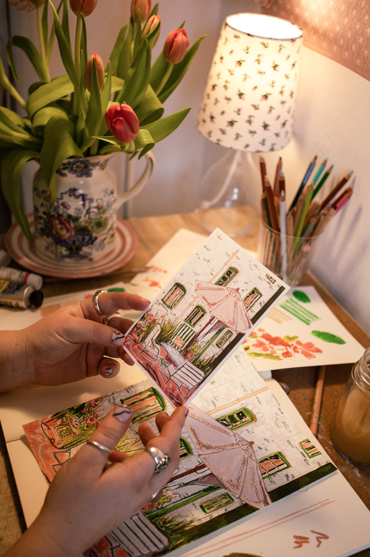 Meet The Artist: Jo Rance – Rowen & Wren