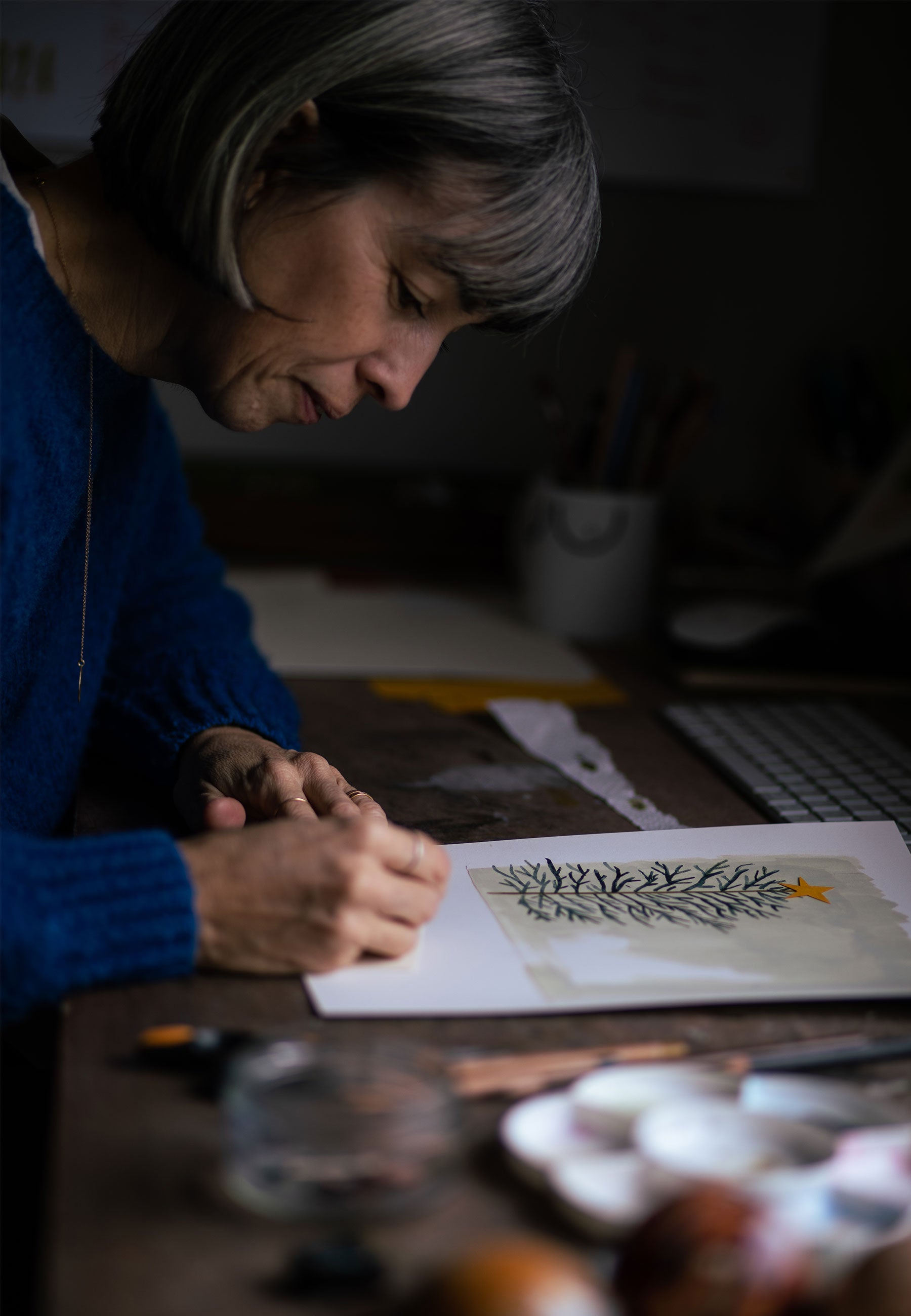 Meet The Artist: Sarah Dyer – Rowen & Wren