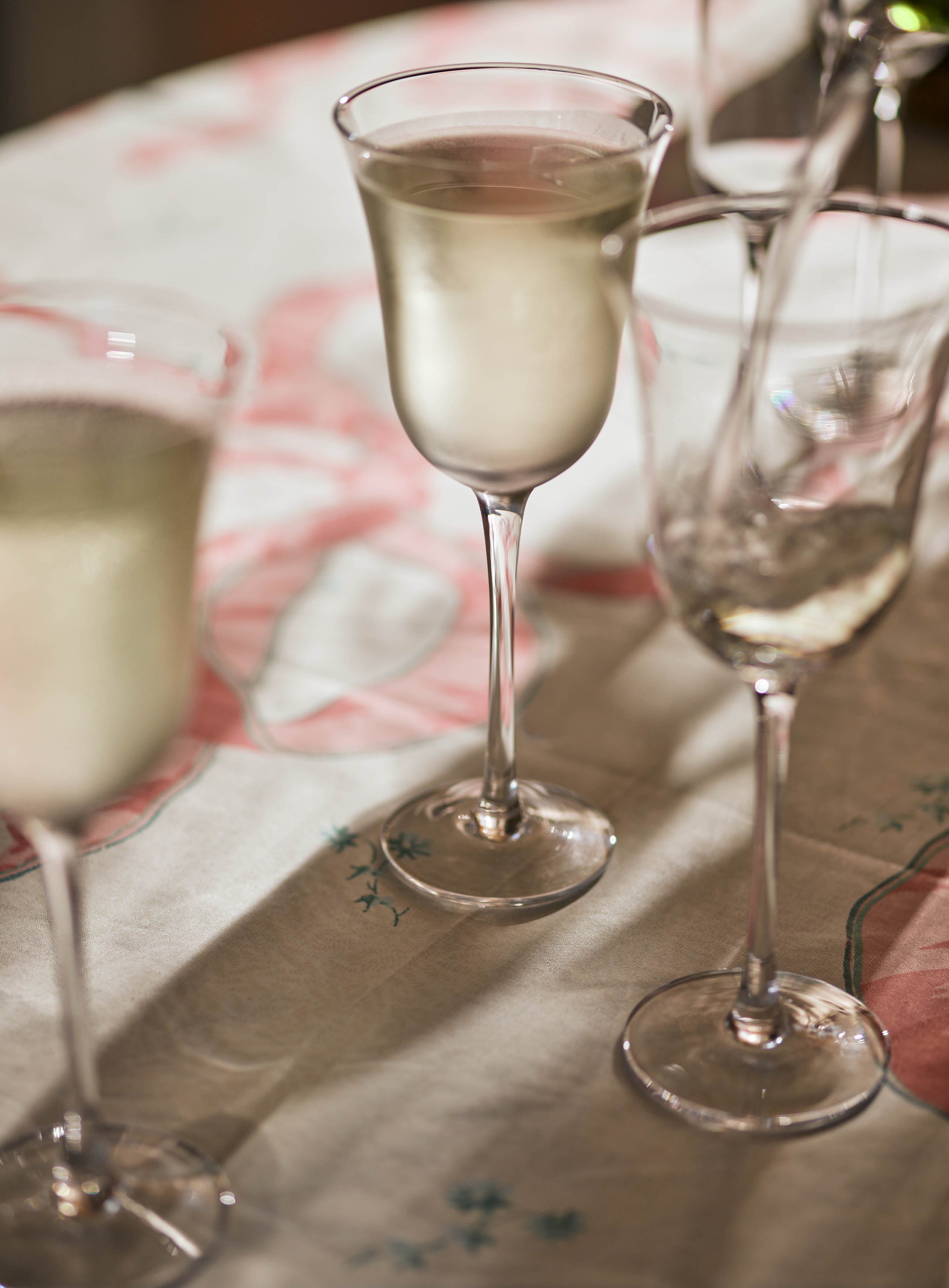 Elise Wine Glass, Set of Two | Rowen & Wren