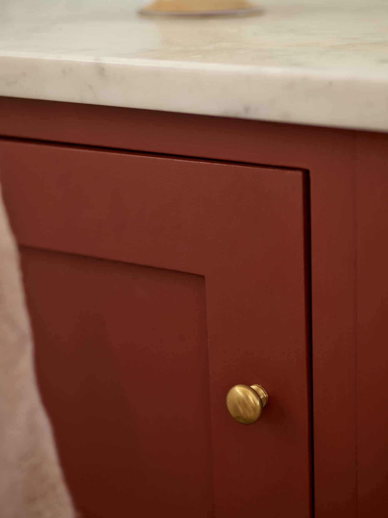 Grove Simple Knob, Small | Metal Drawer Knob | Rowen & Wren