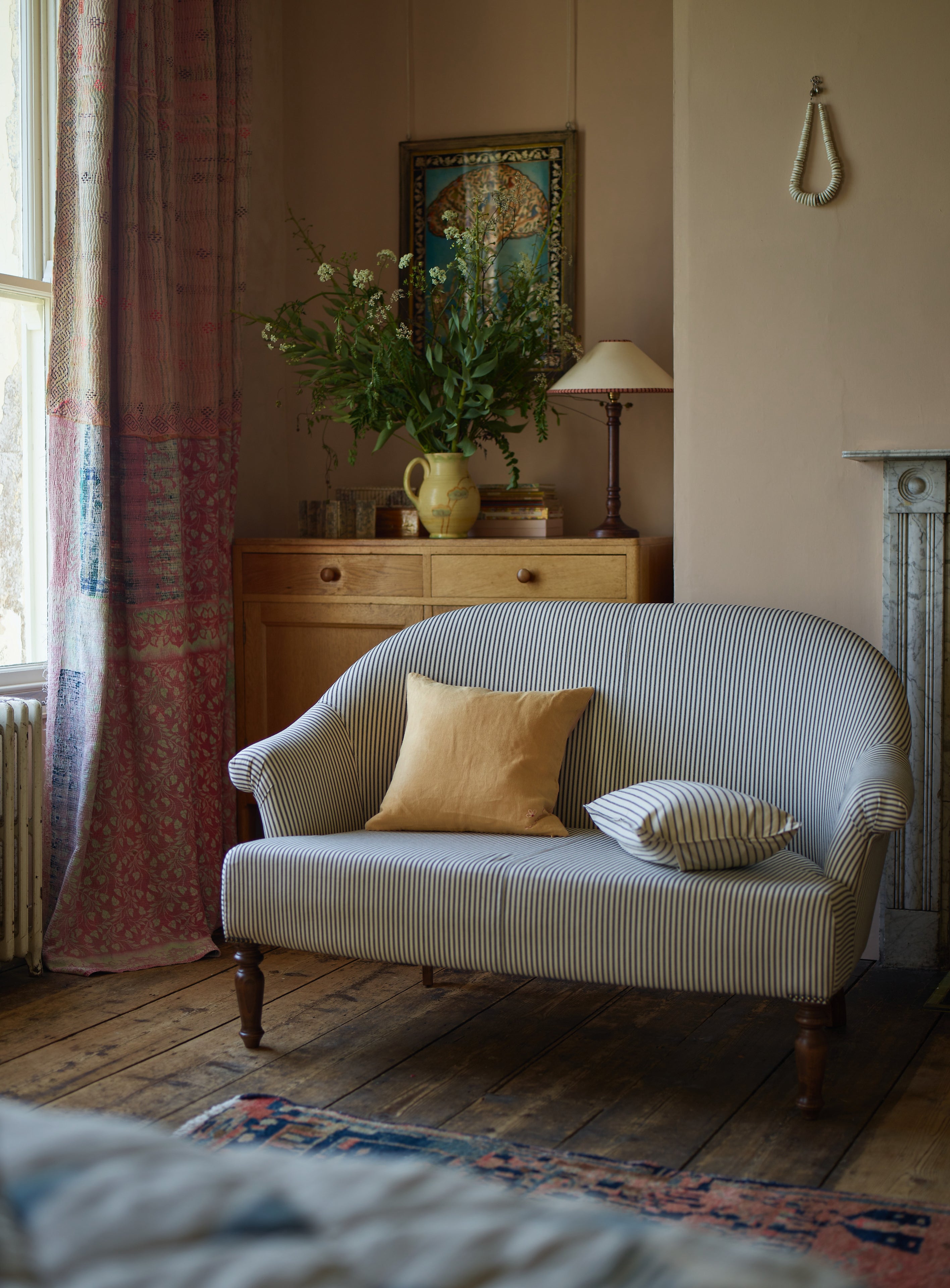 Clandon Sofa, Flax Linen | Rowen & Wren