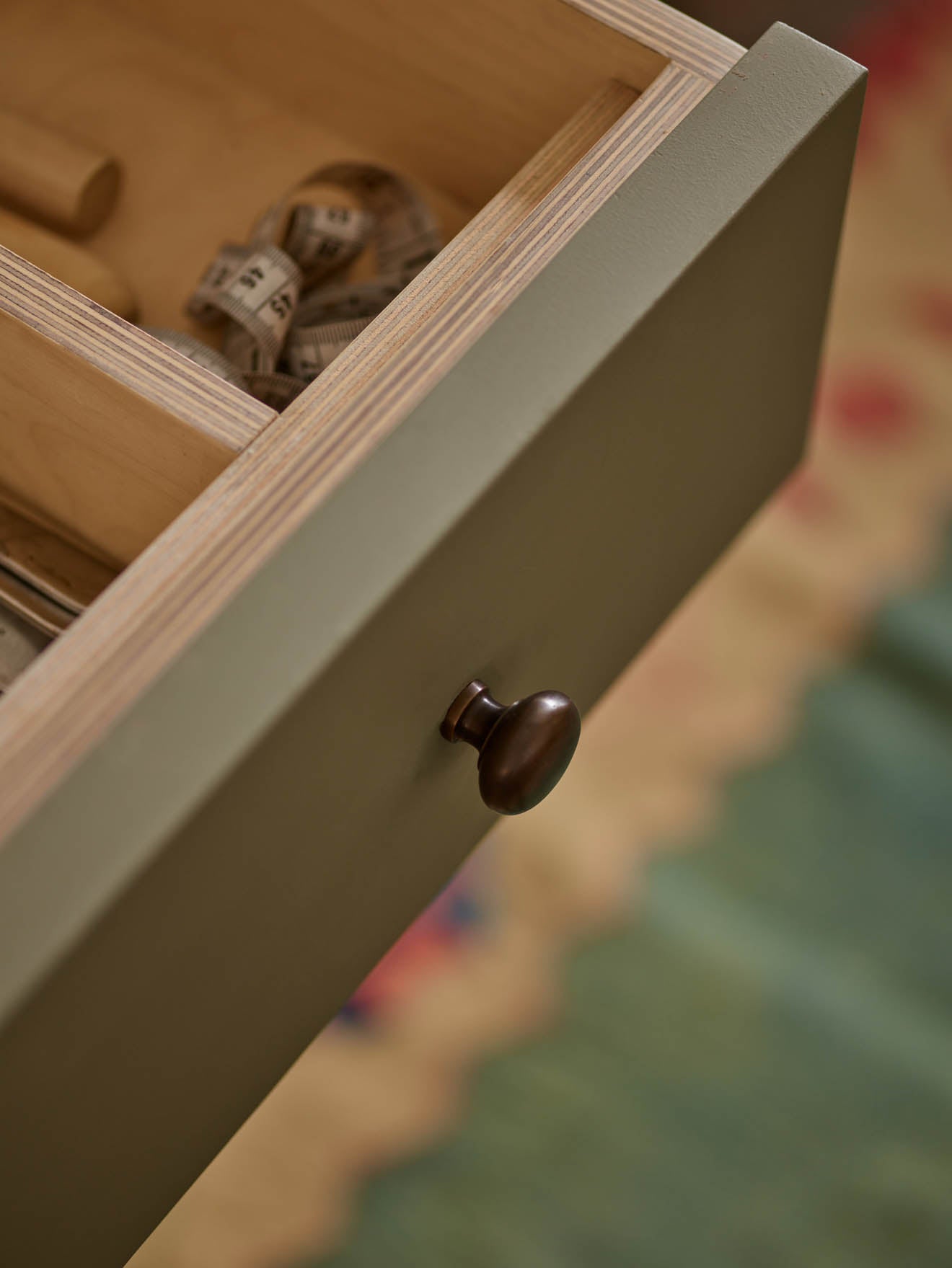 Grove Simple Knob, Large, Aged Bronze | Rowen & Wren