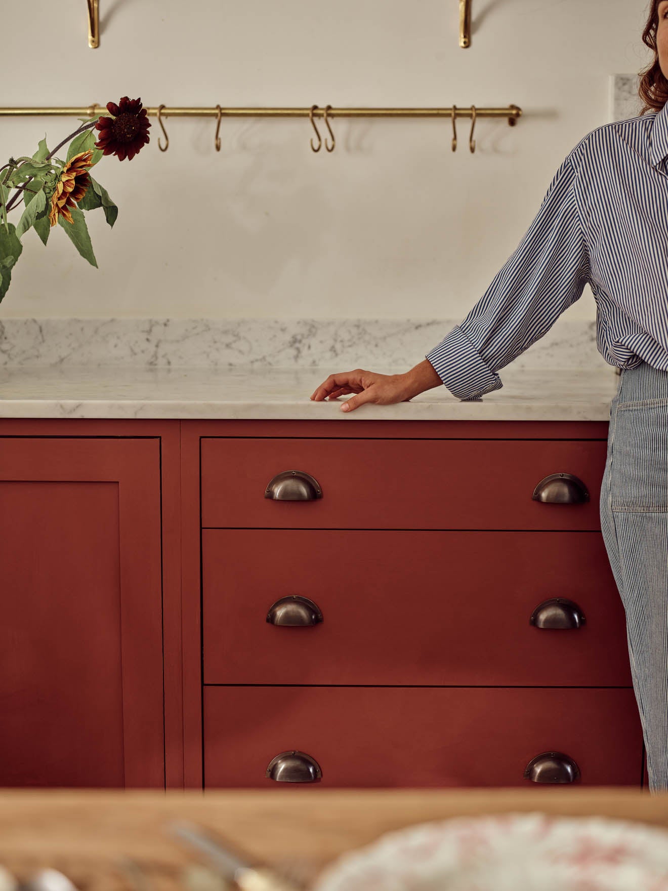 Grove Cup Handle, Aged Bronze | Rowen & Wren