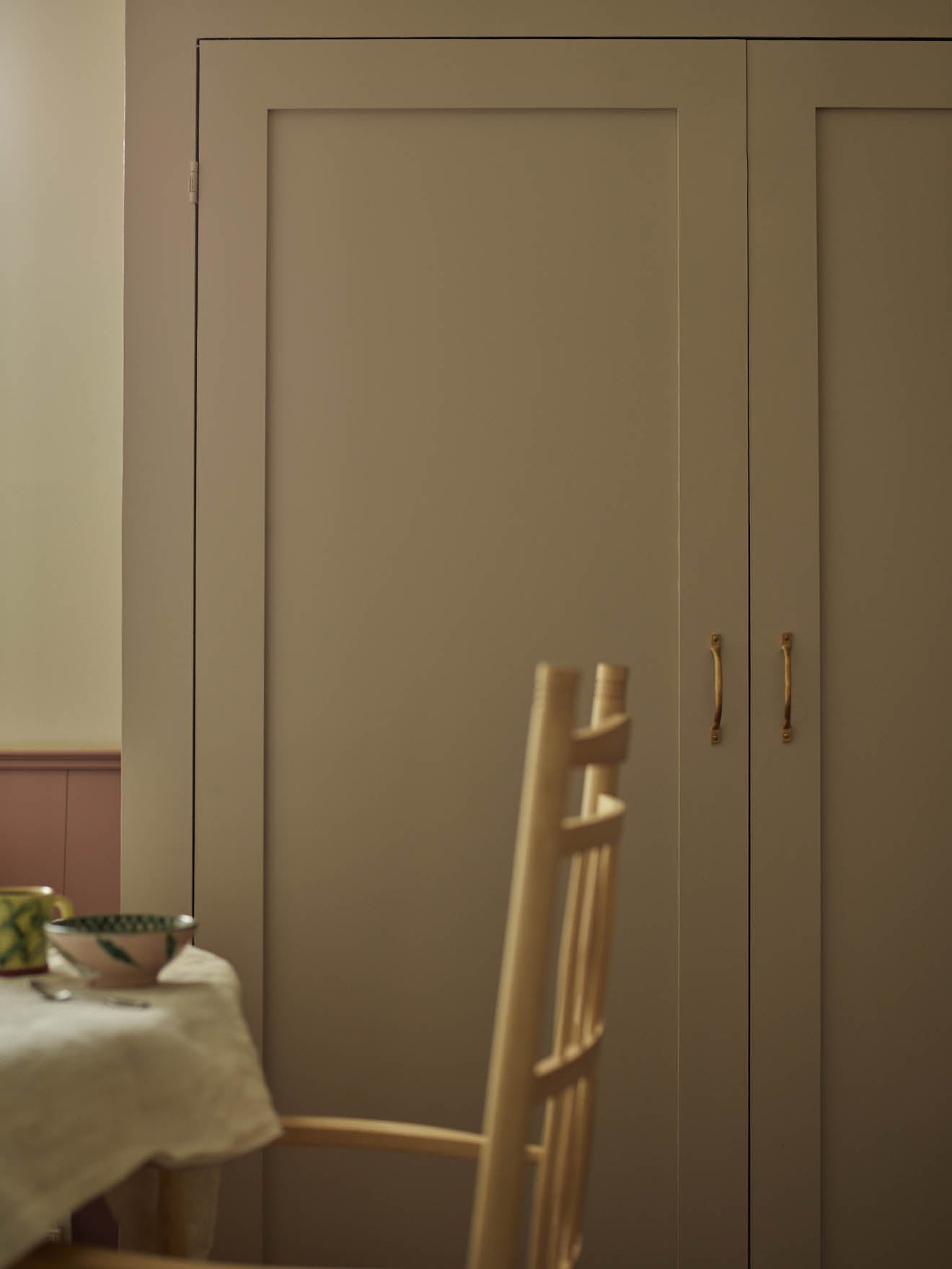 Grove Pull Handle, Short | Brass Pull Handle | Rowen & Wren