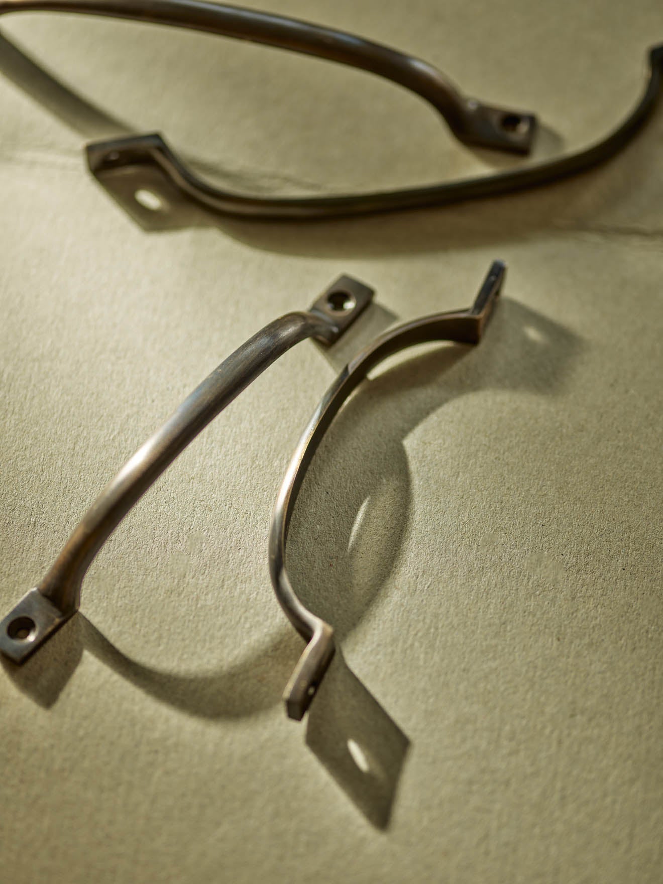 Grove Pull Handle, Short | Brass Pull Handle | Rowen & Wren