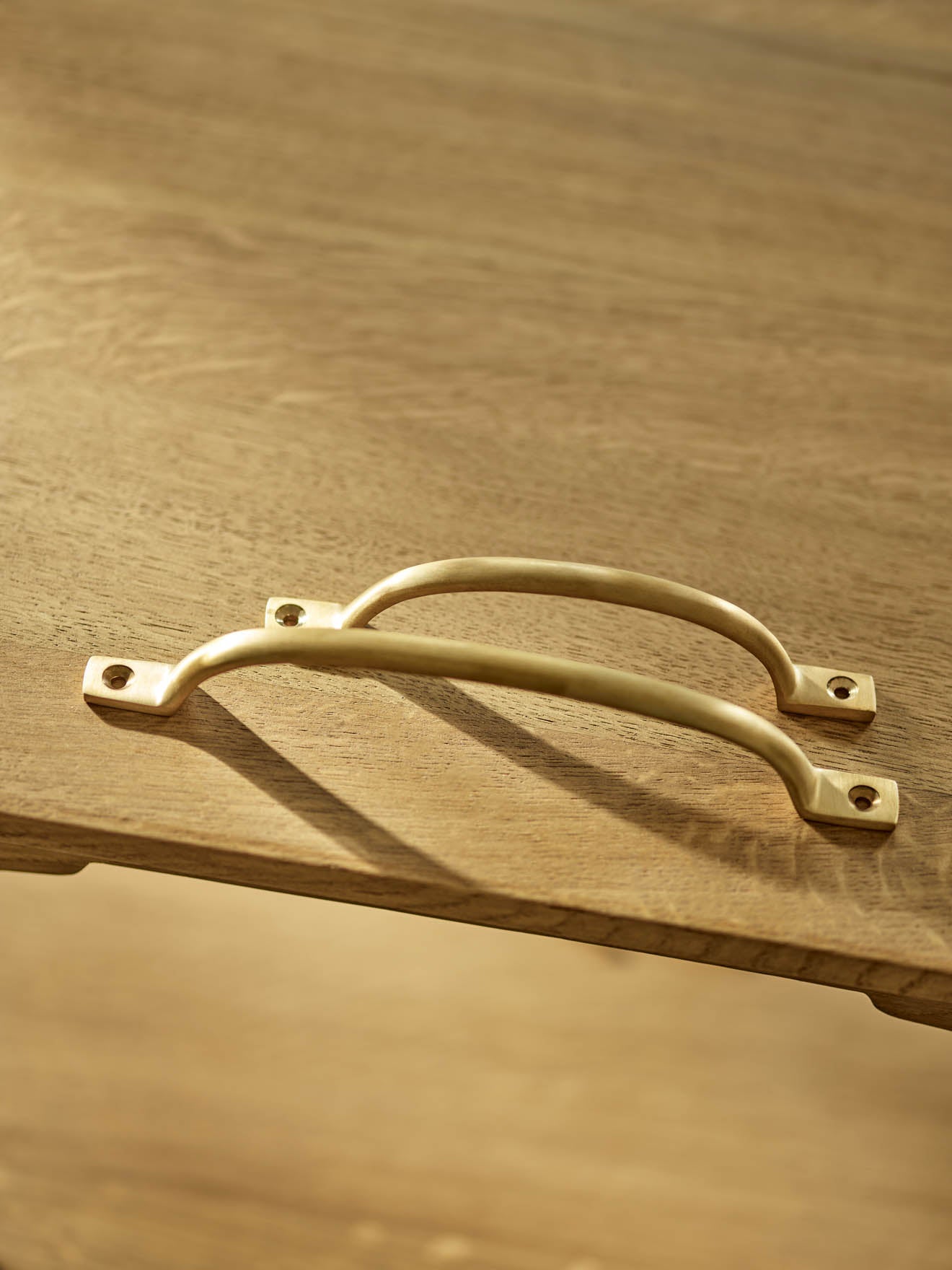 Grove Pull Handle, Long | Brass Pull Handle | Rowen & Wren