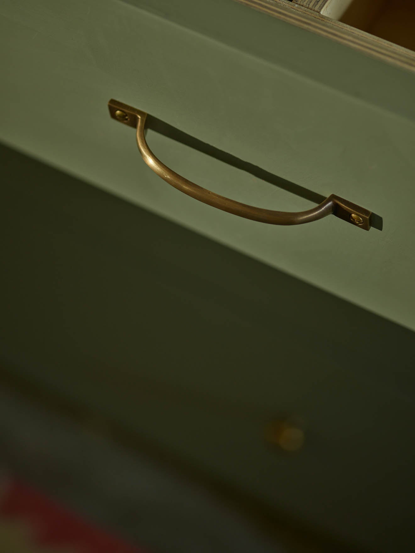Grove Pull Handle, Short | Brass Pull Handle | Rowen & Wren