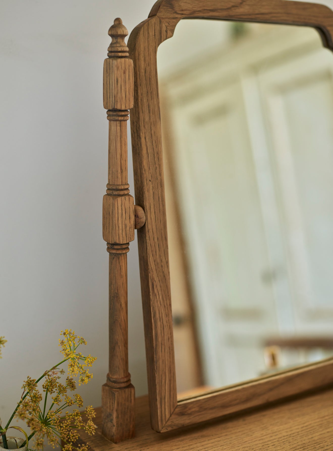 Elodie Dressing Table Mirror | Rowen & Wren