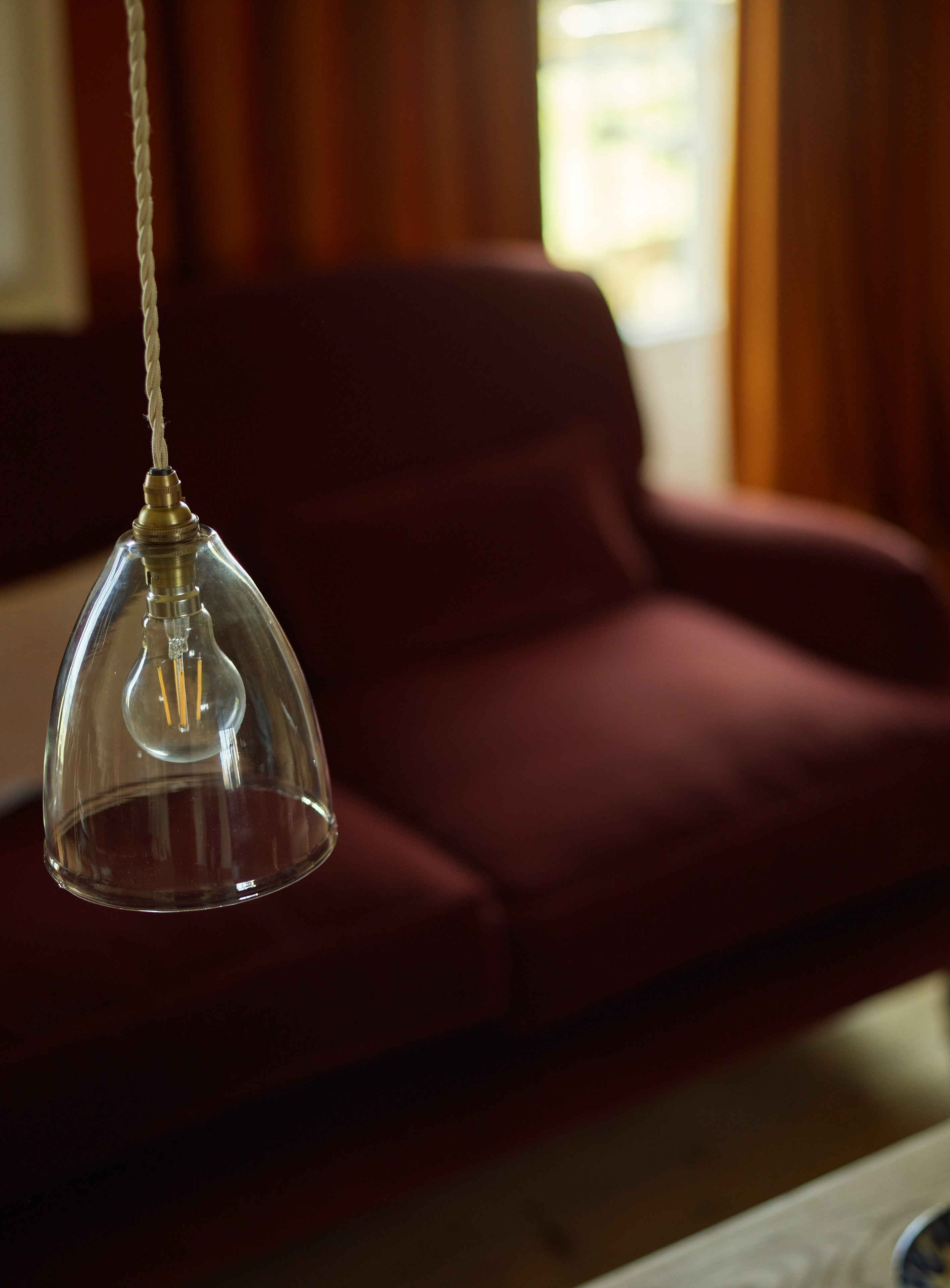 Haddon Glass Pendant | Rowen & Wren