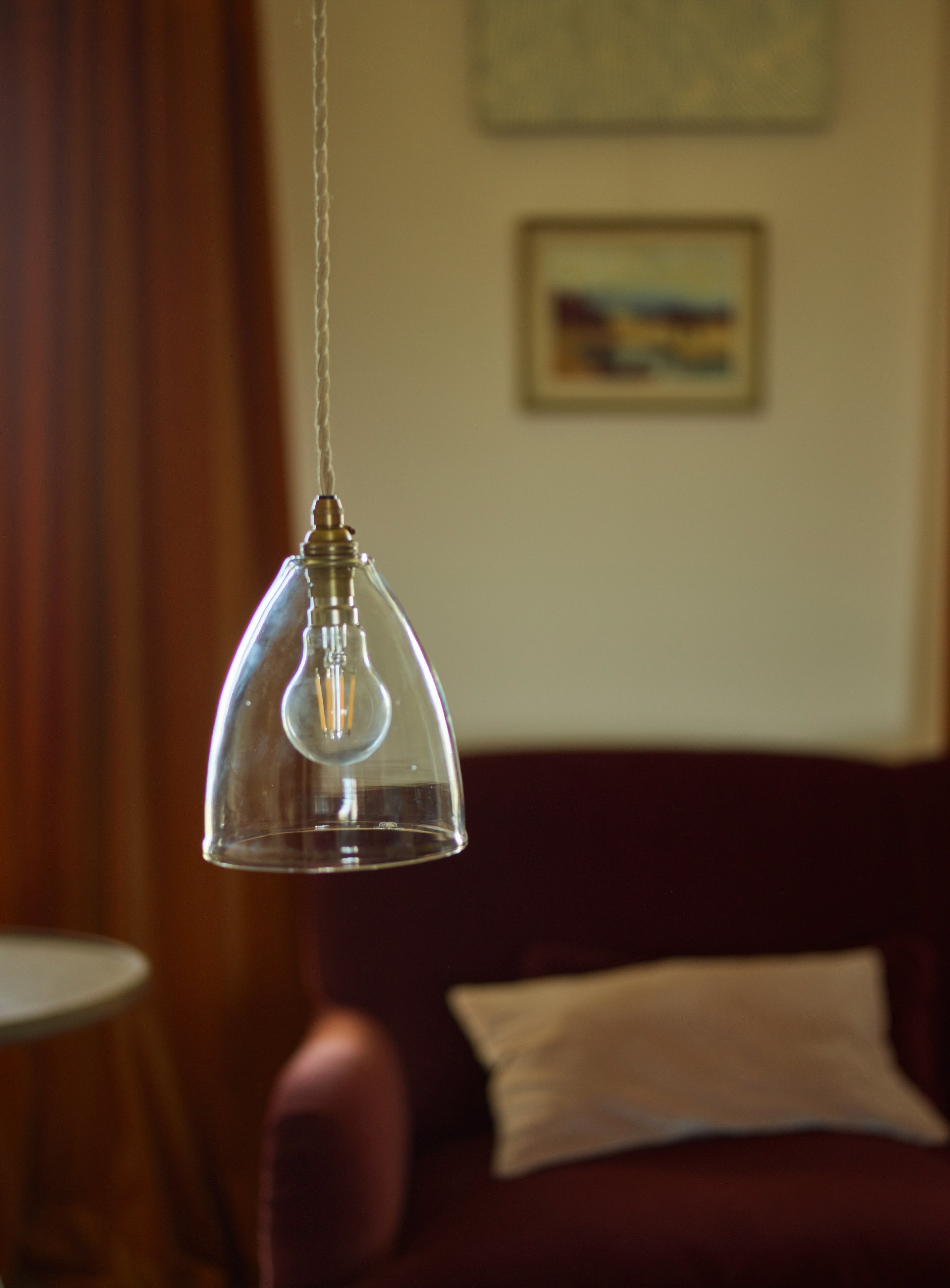 Haddon Glass Pendant | Rowen & Wren