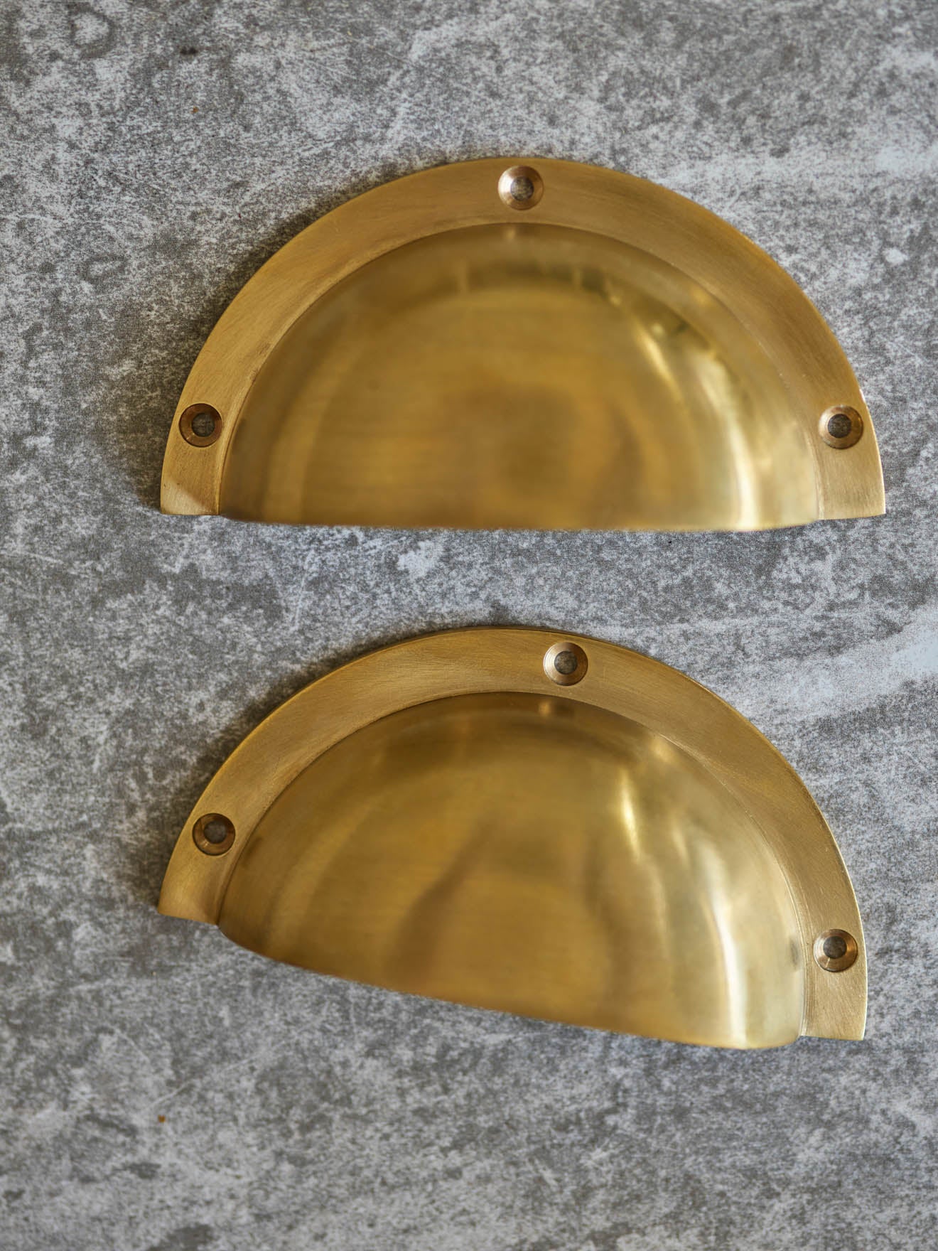 Grove Cup Handle | Brass Cup Handle | Rowen & Wren