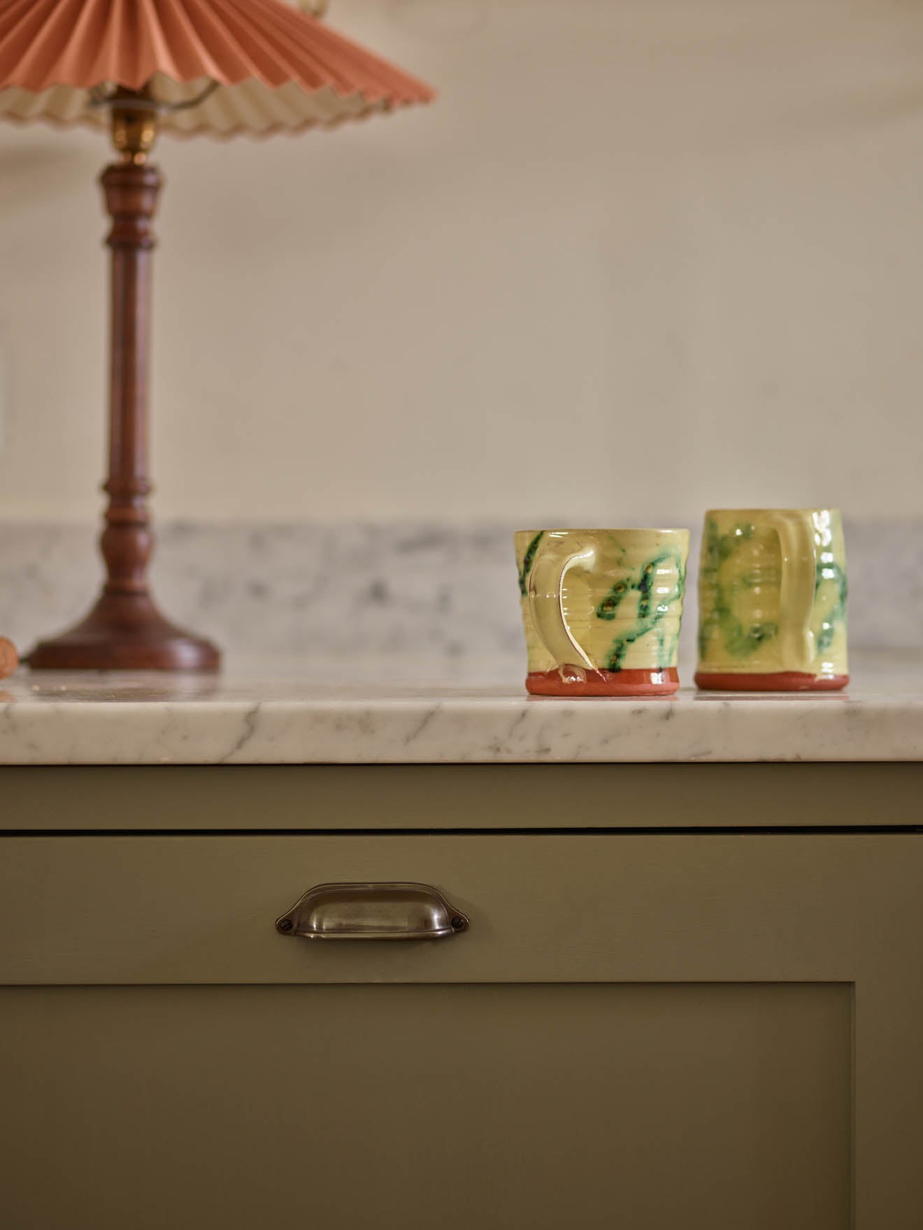 Grove Drawer Handle, Aged Bronze | Rowen & Wren