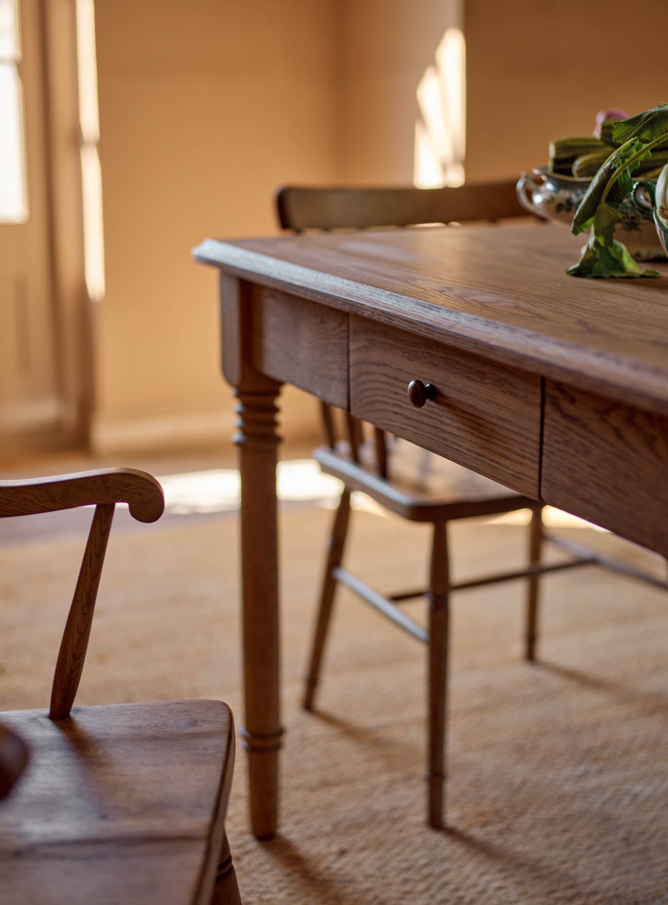 Stanton Oak Dining Table | Rowen & Wren