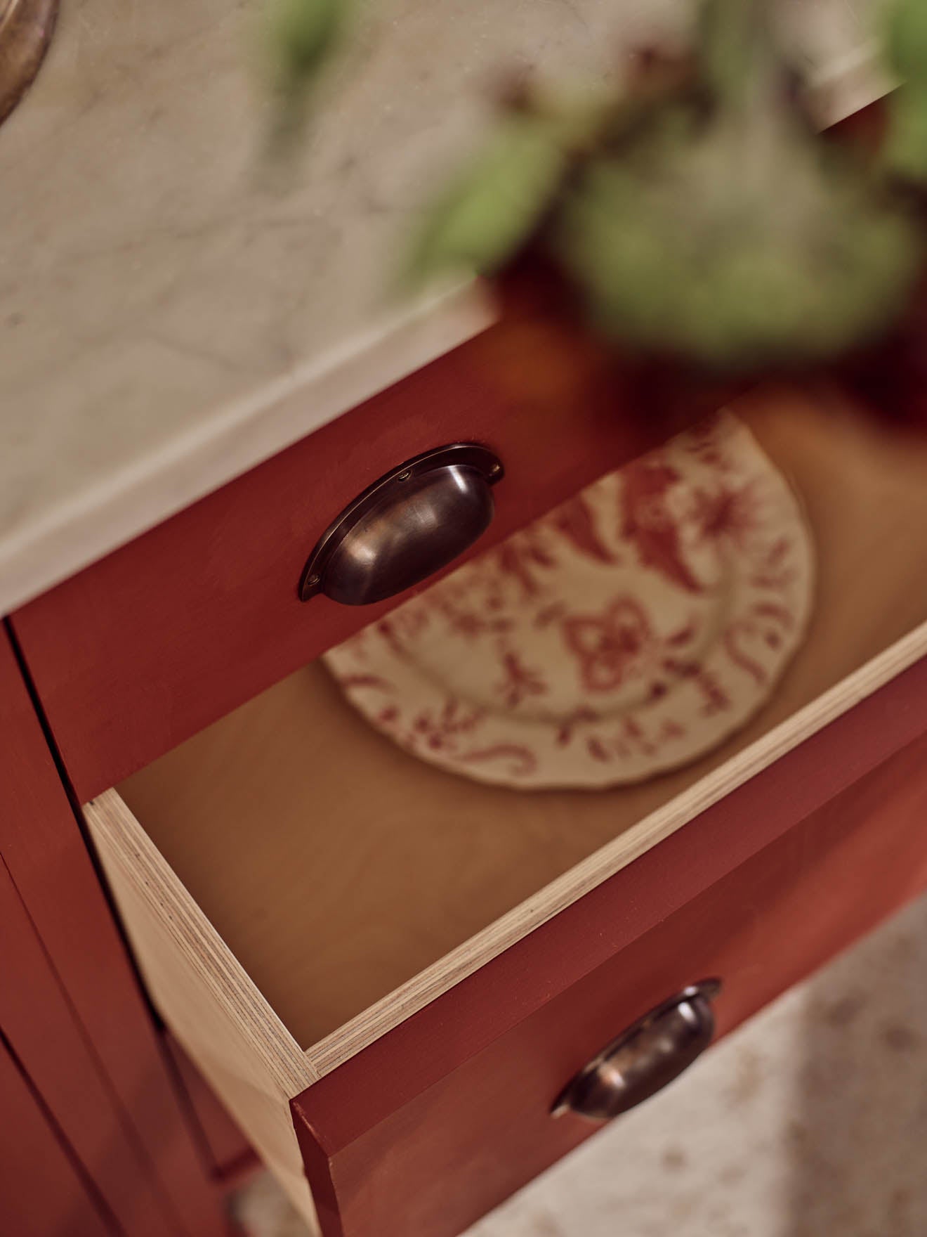 Grove Cup Handle, Aged Bronze | Rowen & Wren