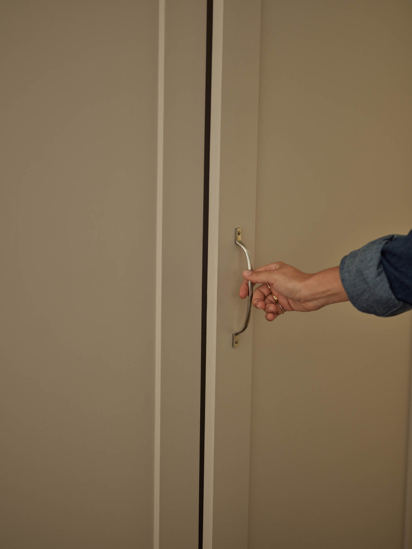 Grove Pull Handle, Short | Brass Pull Handle | Rowen & Wren