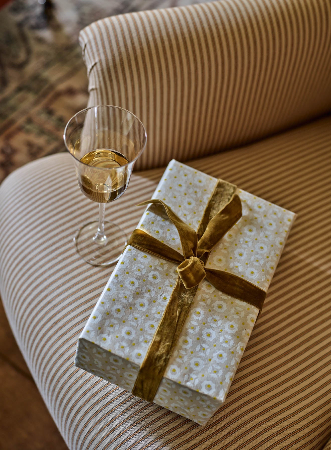 Handmade Wrapping Paper, Pale Petal, Set of Three – Rowen & Wren