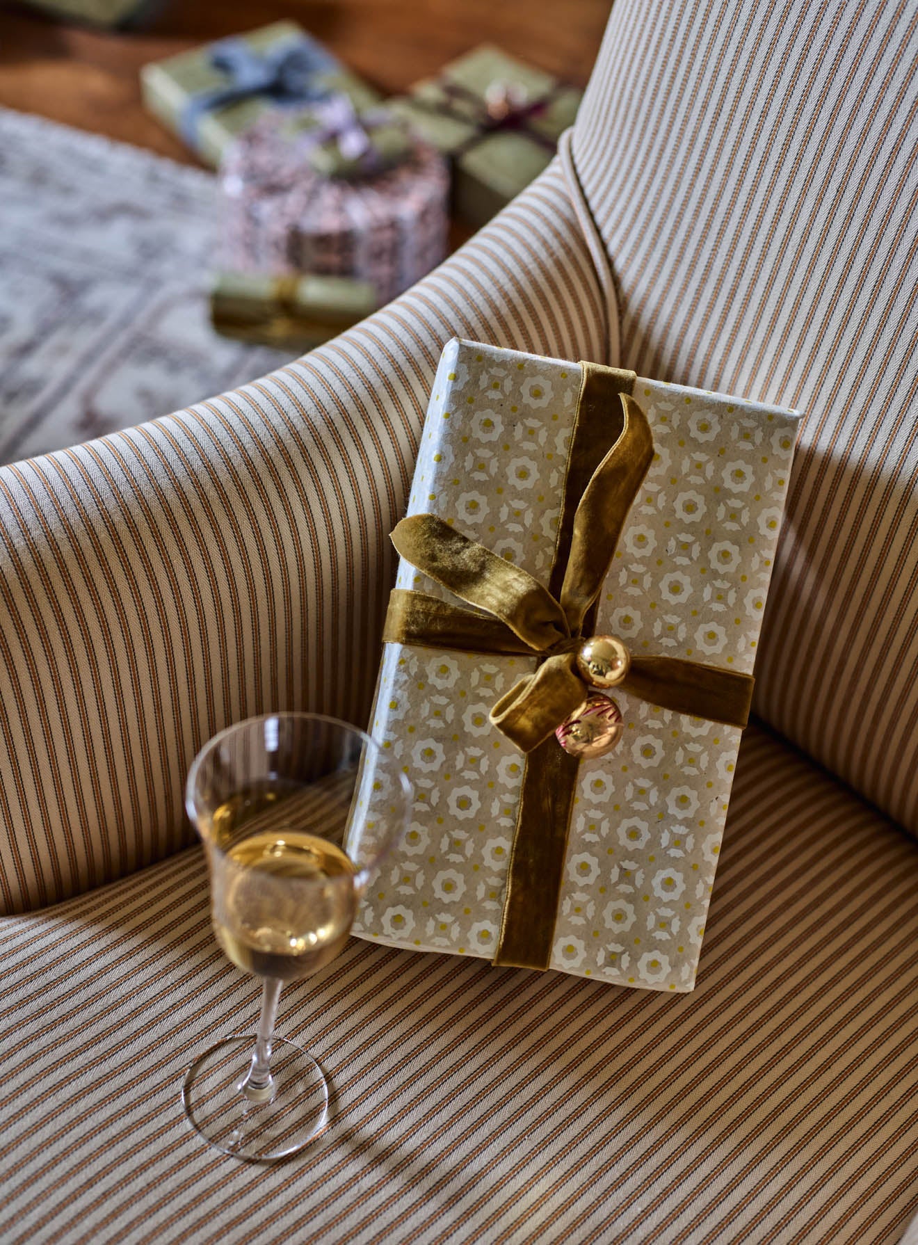 Handmade Wrapping Paper, Pale Petal, Set of Three – Rowen & Wren