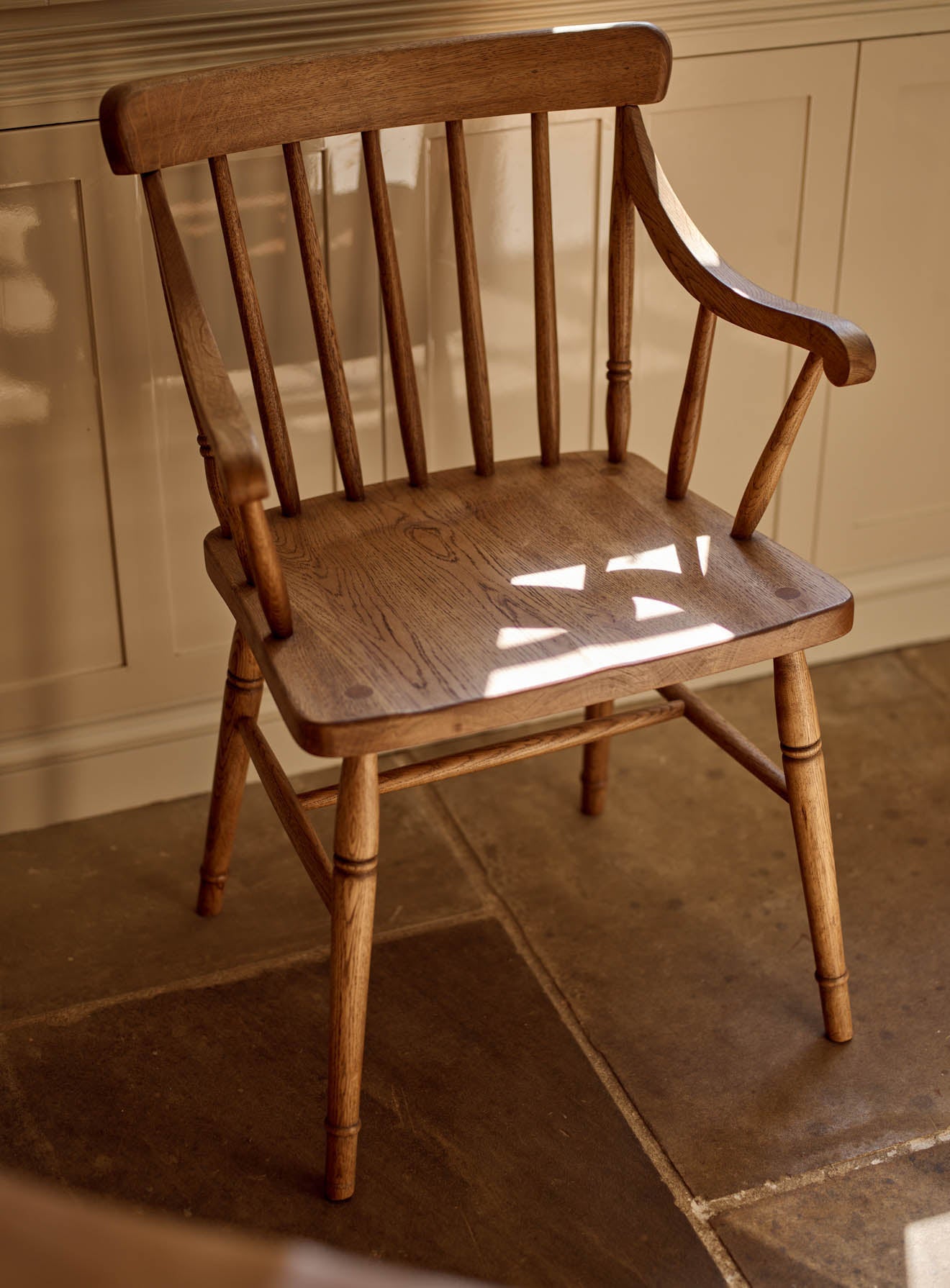 Turner Oak Carver Chair – Rowen & Wren