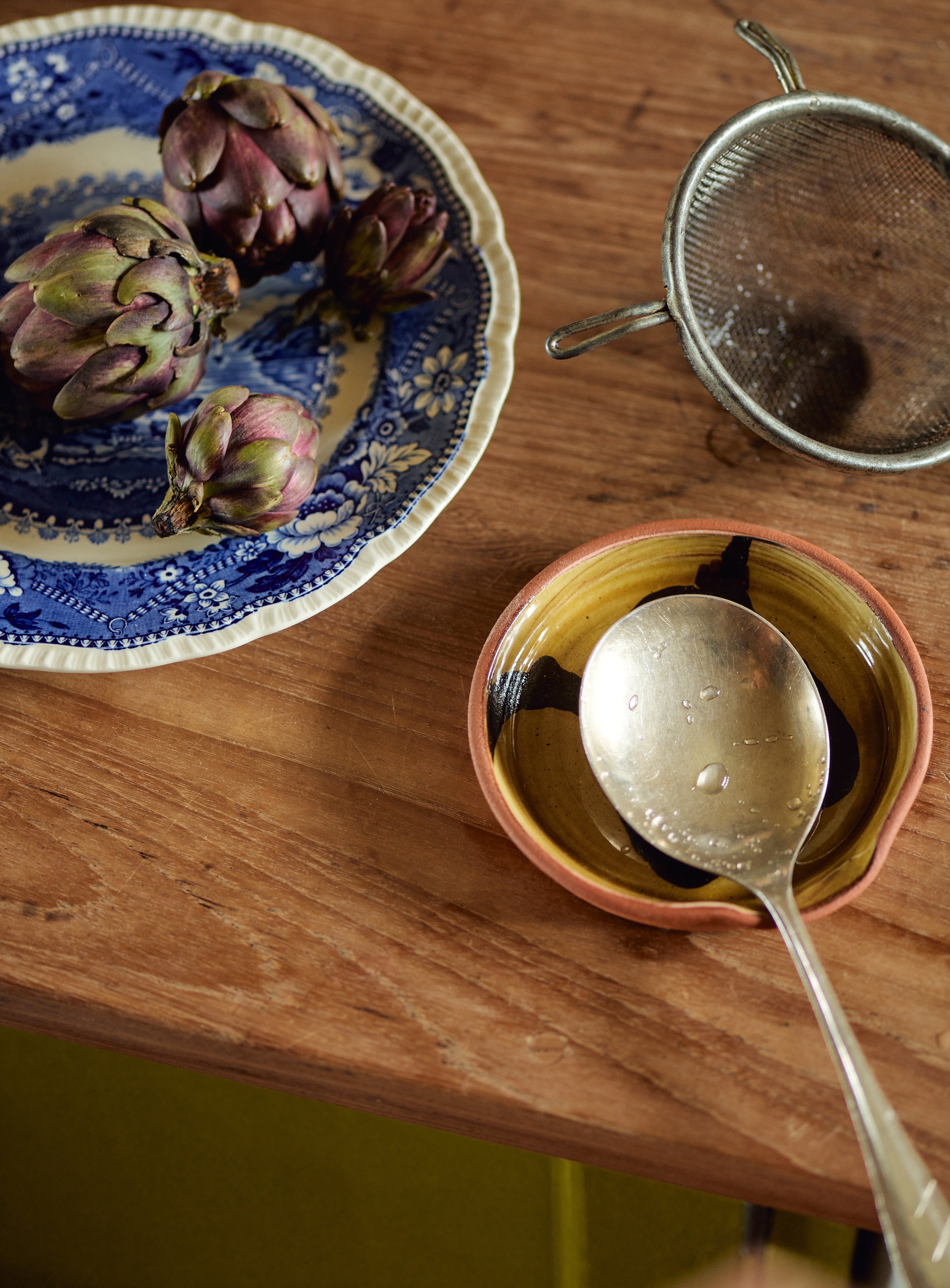 Handmade Terracotta Spoon Rest | Rowen & Wren