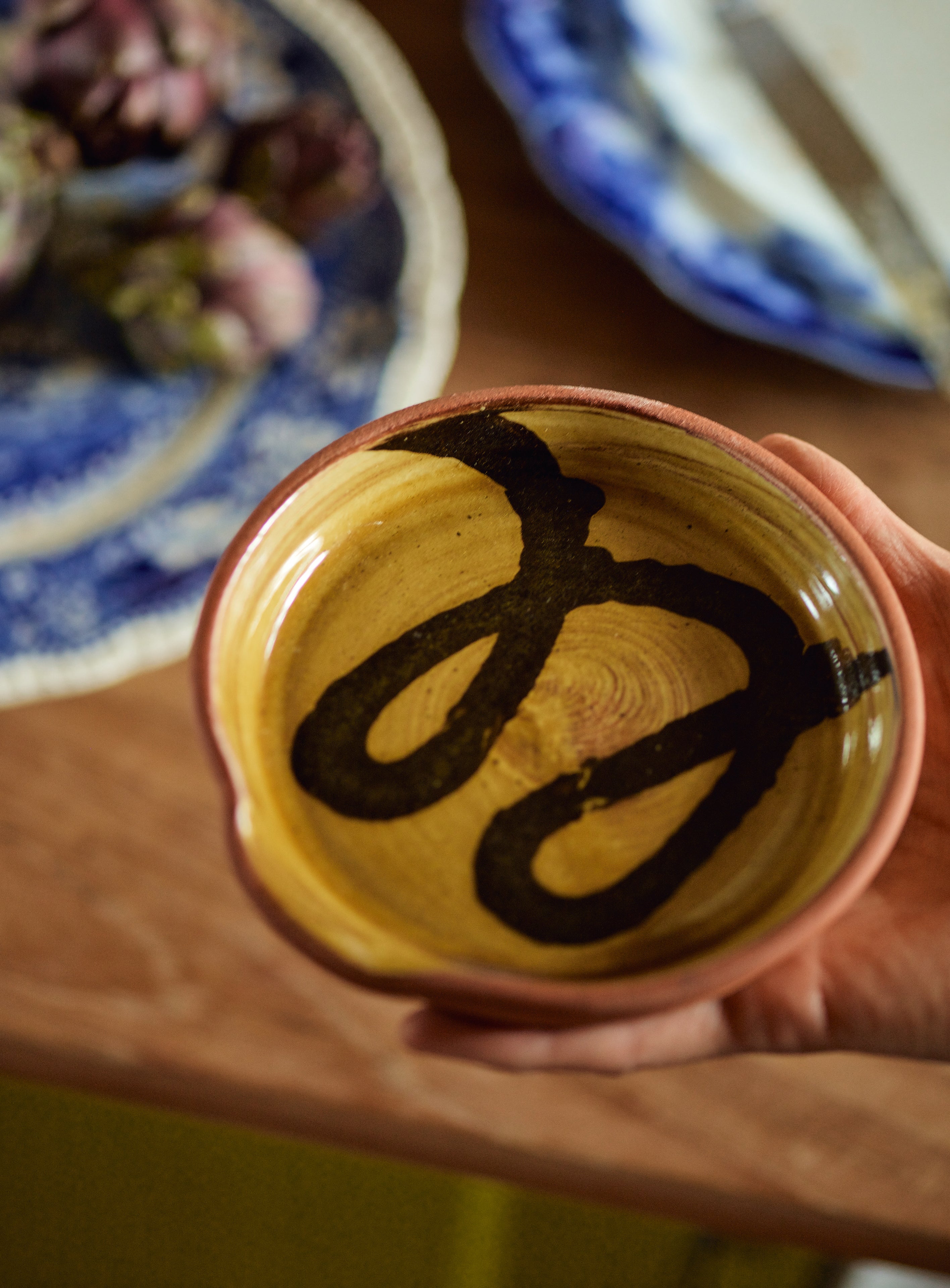 Handmade Terracotta Spoon Rest | Rowen & Wren