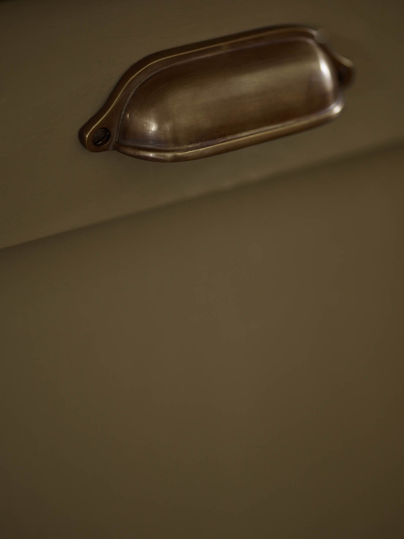 Grove Drawer Handle, Aged Bronze | Rowen & Wren