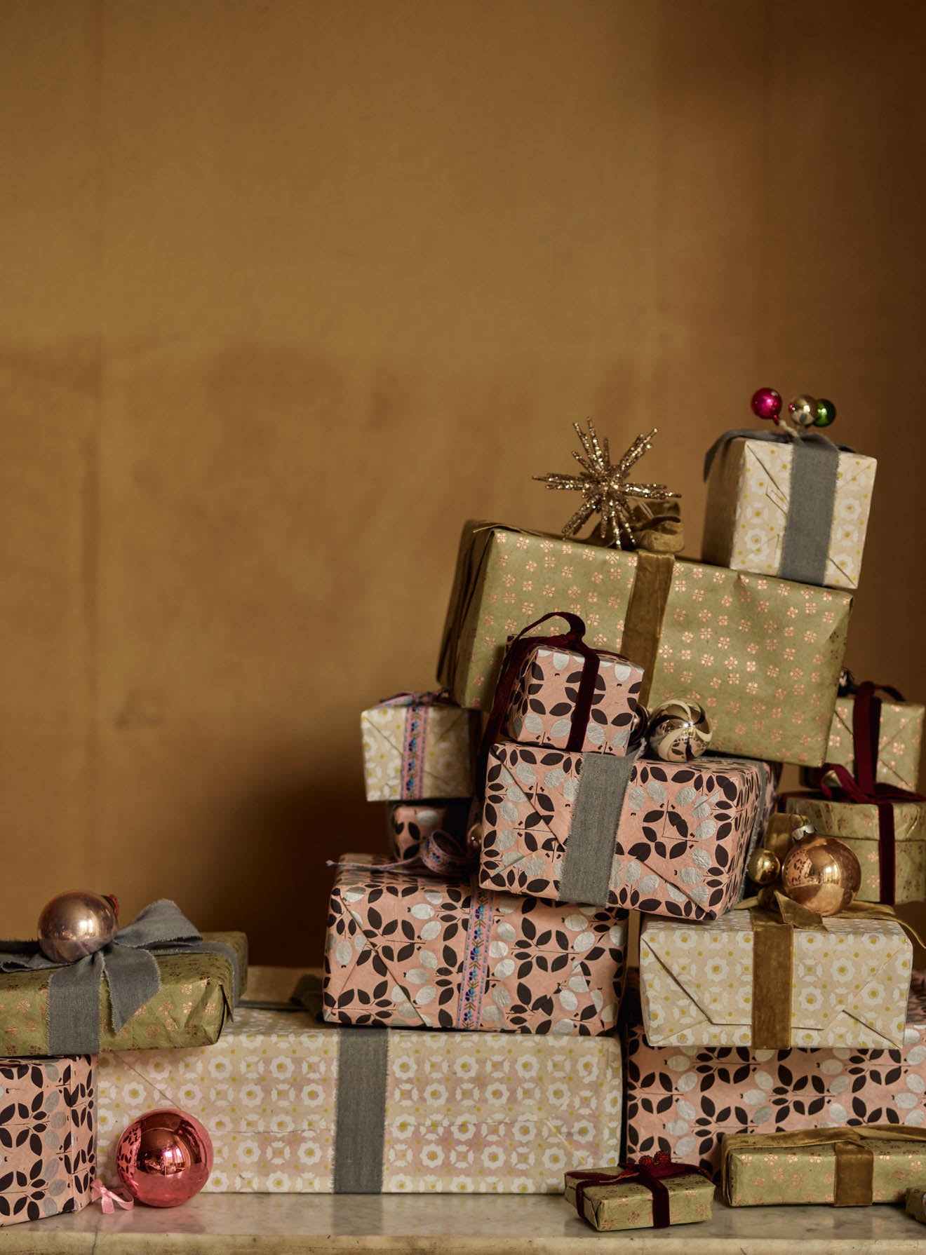 Handmade Wrapping Paper, Assorted, Set of Three – Rowen & Wren