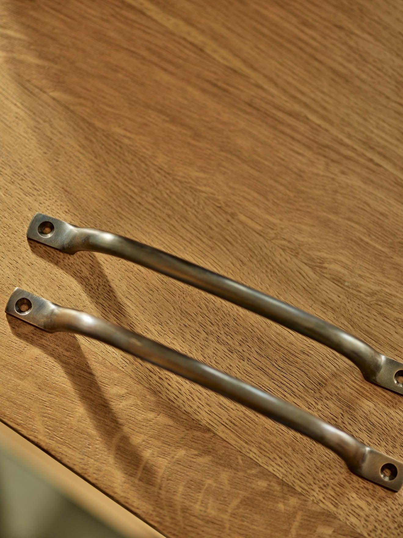 Grove Pull Handle, Long | Brass Pull Handle | Rowen & Wren