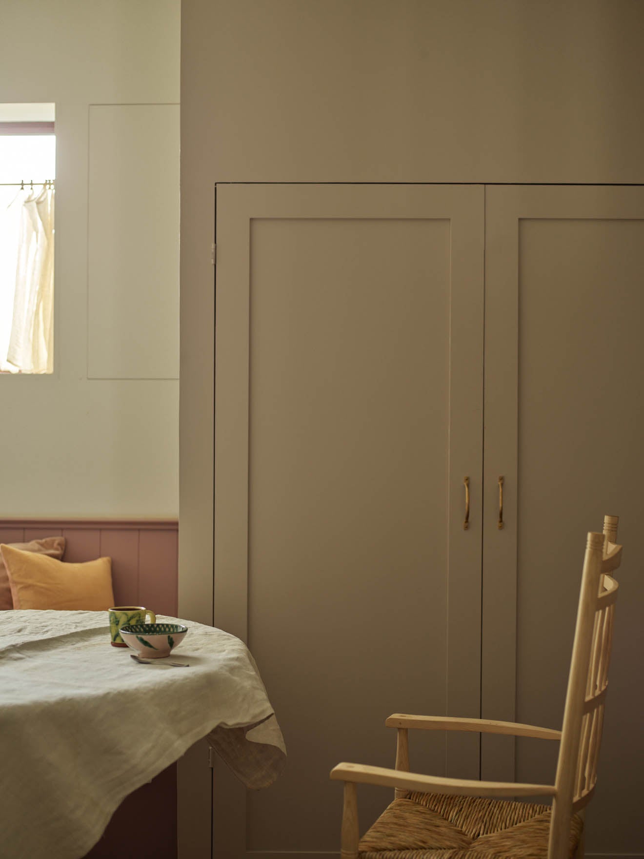 Grove Pull Handle, Short | Brass Pull Handle | Rowen & Wren