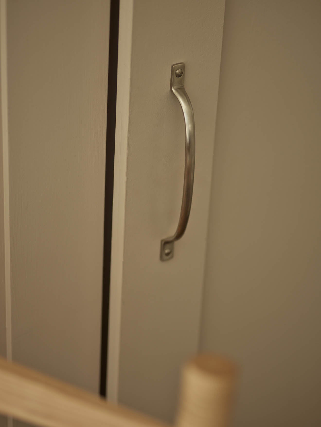 Grove Pull Handle, Short | Brass Pull Handle | Rowen & Wren