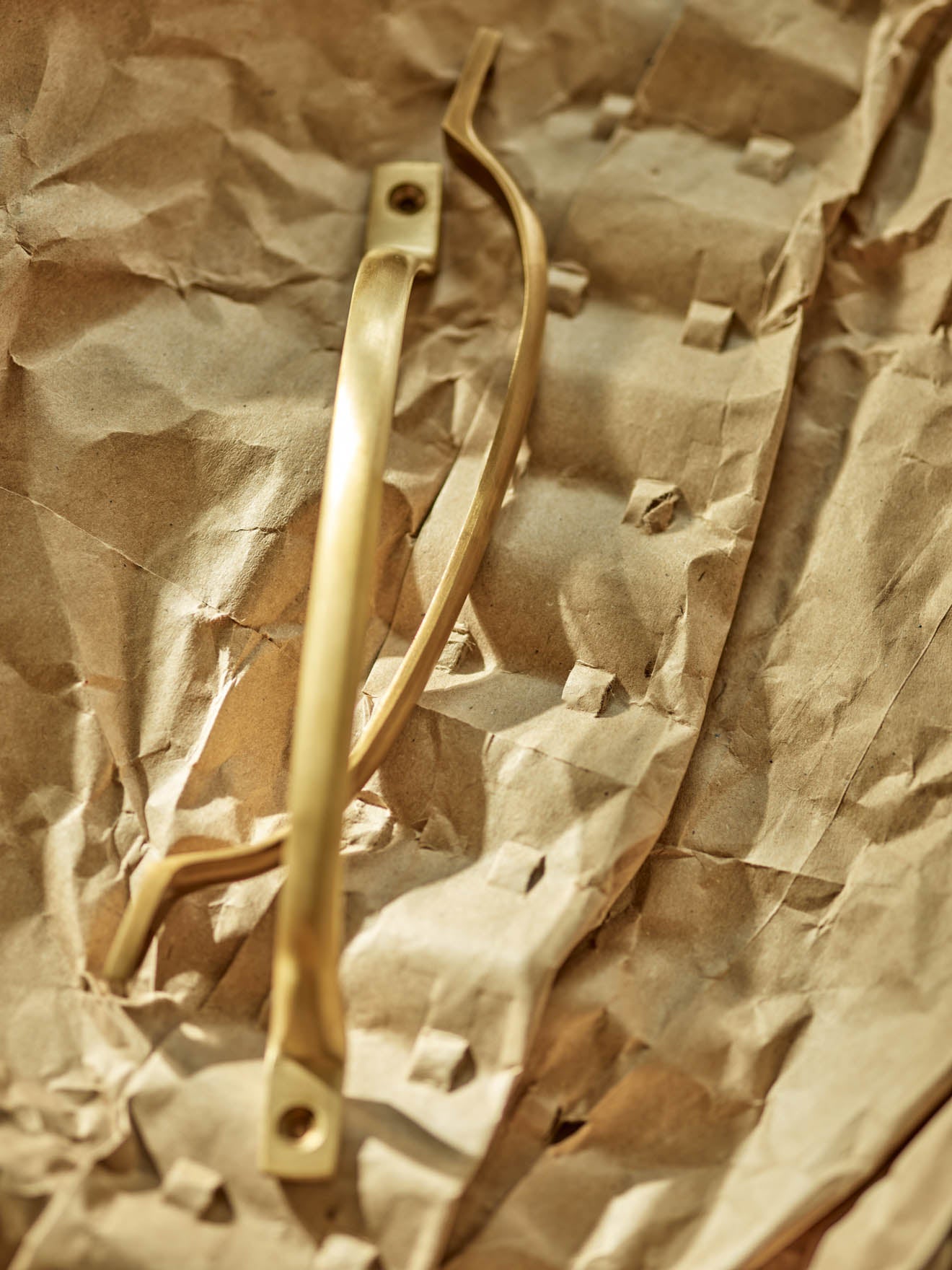 Grove Pull Handle, Long | Brass Pull Handle | Rowen & Wren