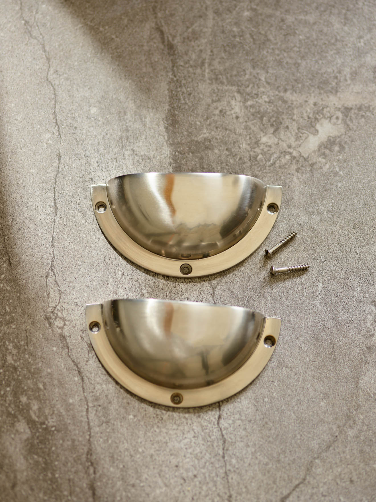 Grove Cup Handle | Brass Cup Handle | Rowen & Wren