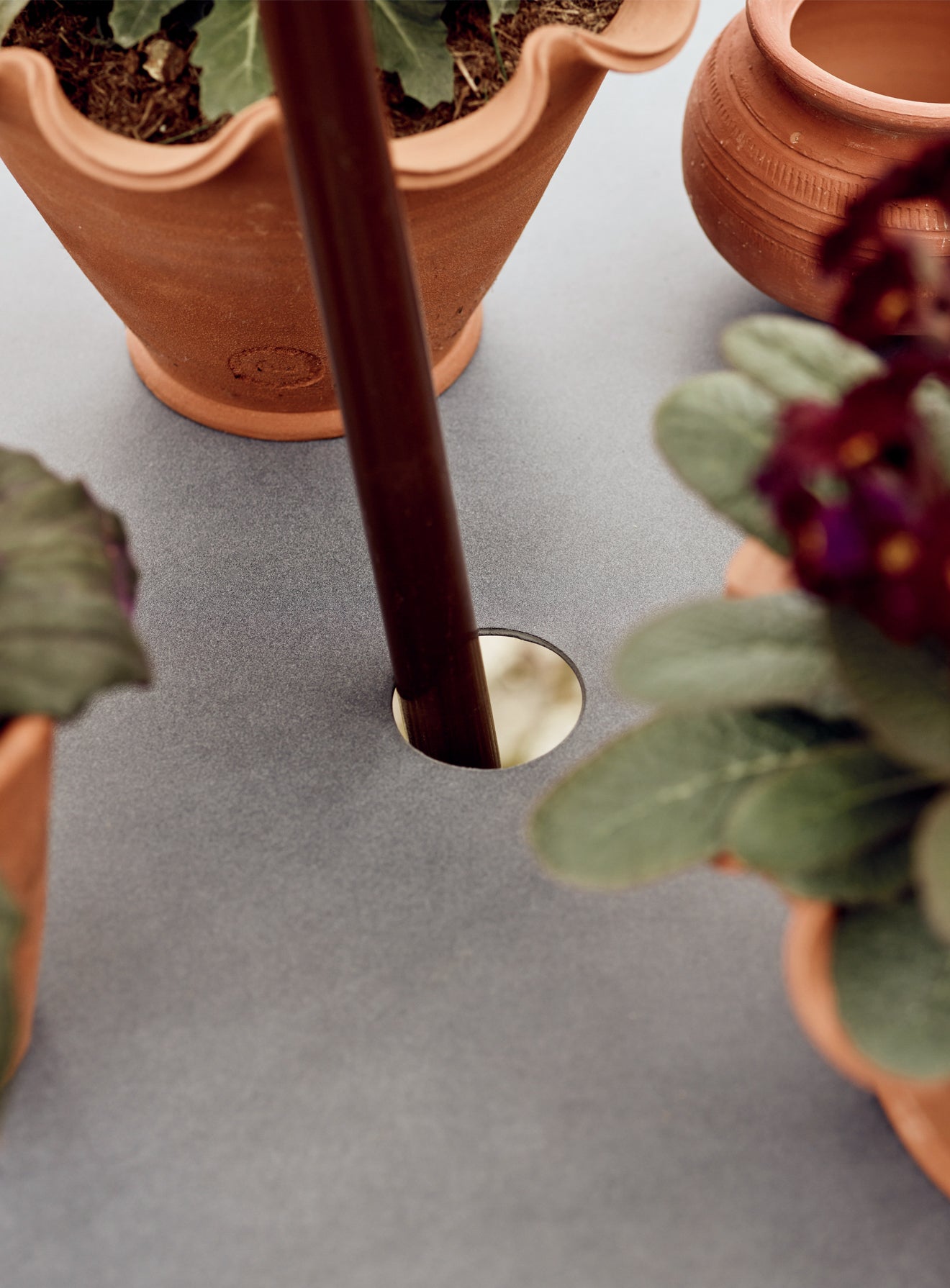 Ludlow Metal Garden Table, Rectangular | Rowen & Wren