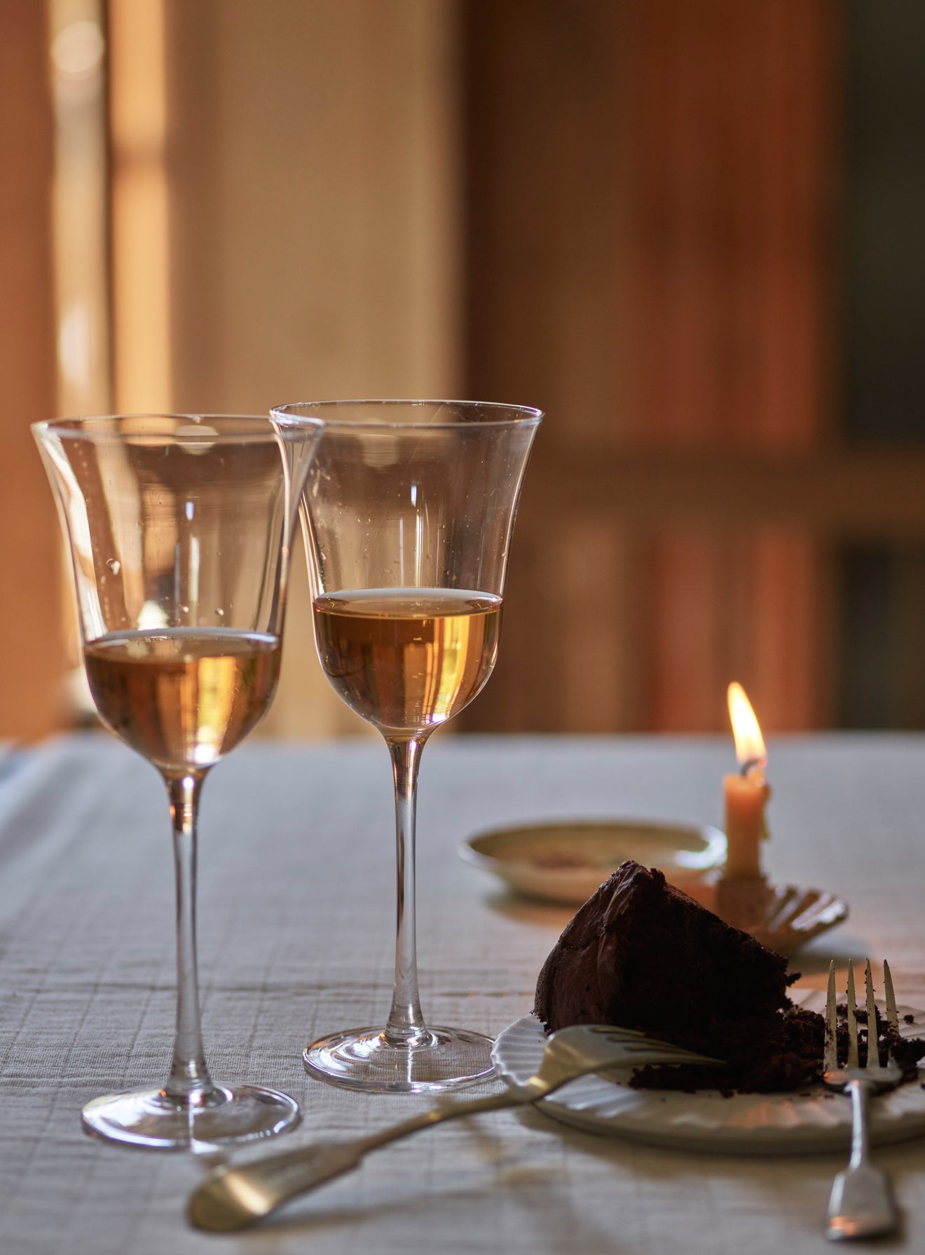 Elise Wine Glass, Set of Two | Rowen & Wren