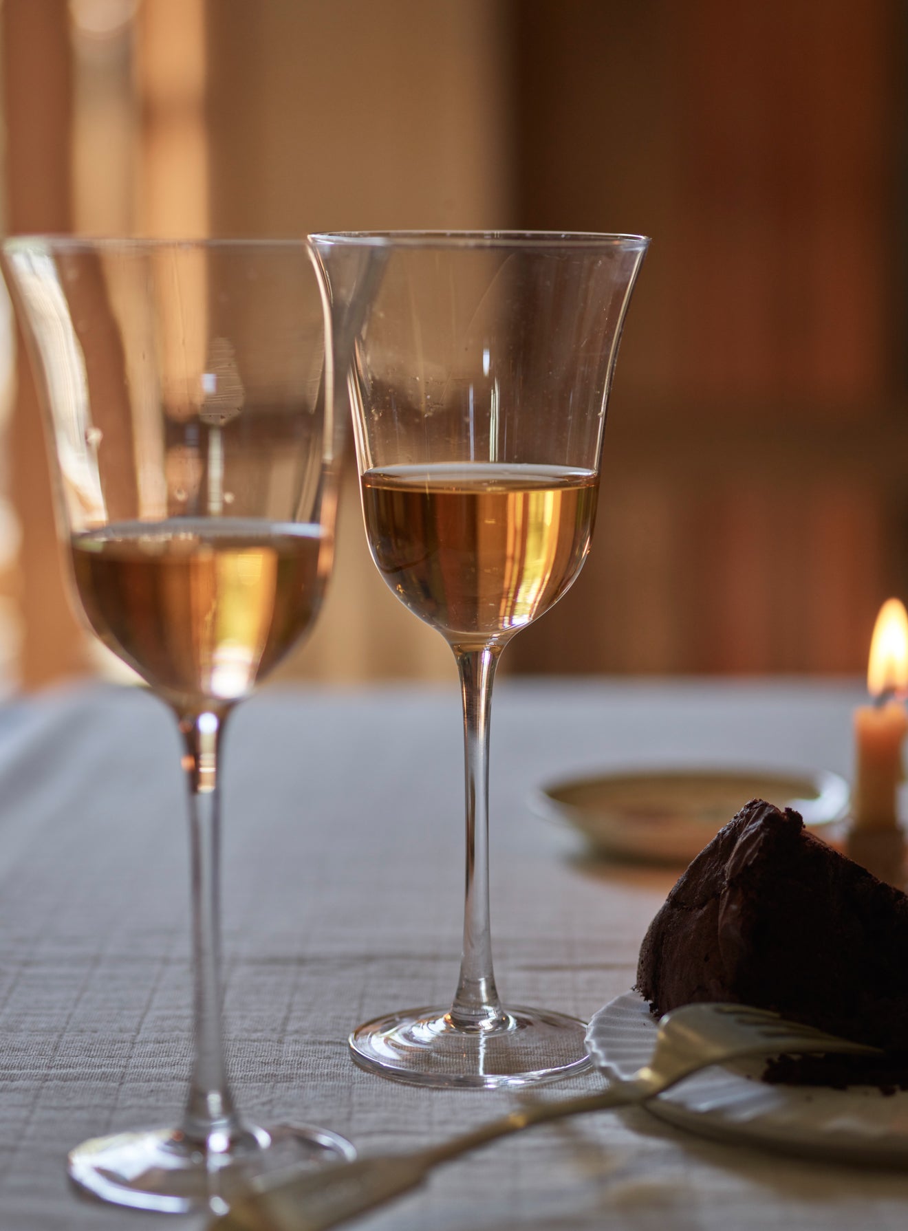 Elise Wine Glass, Set of Two | Rowen & Wren