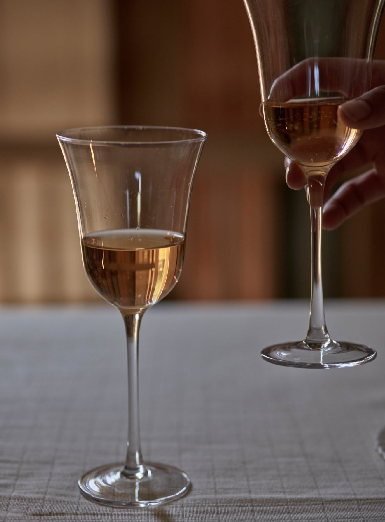 Elise Wine Glass, Set of Two | Rowen & Wren