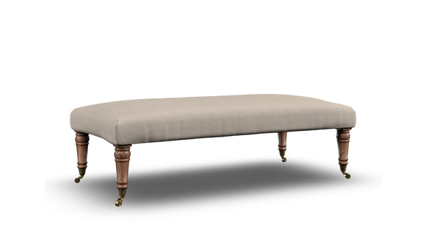 Remy Sofa, Two Seater, Natural Linen | Rowen & Wren