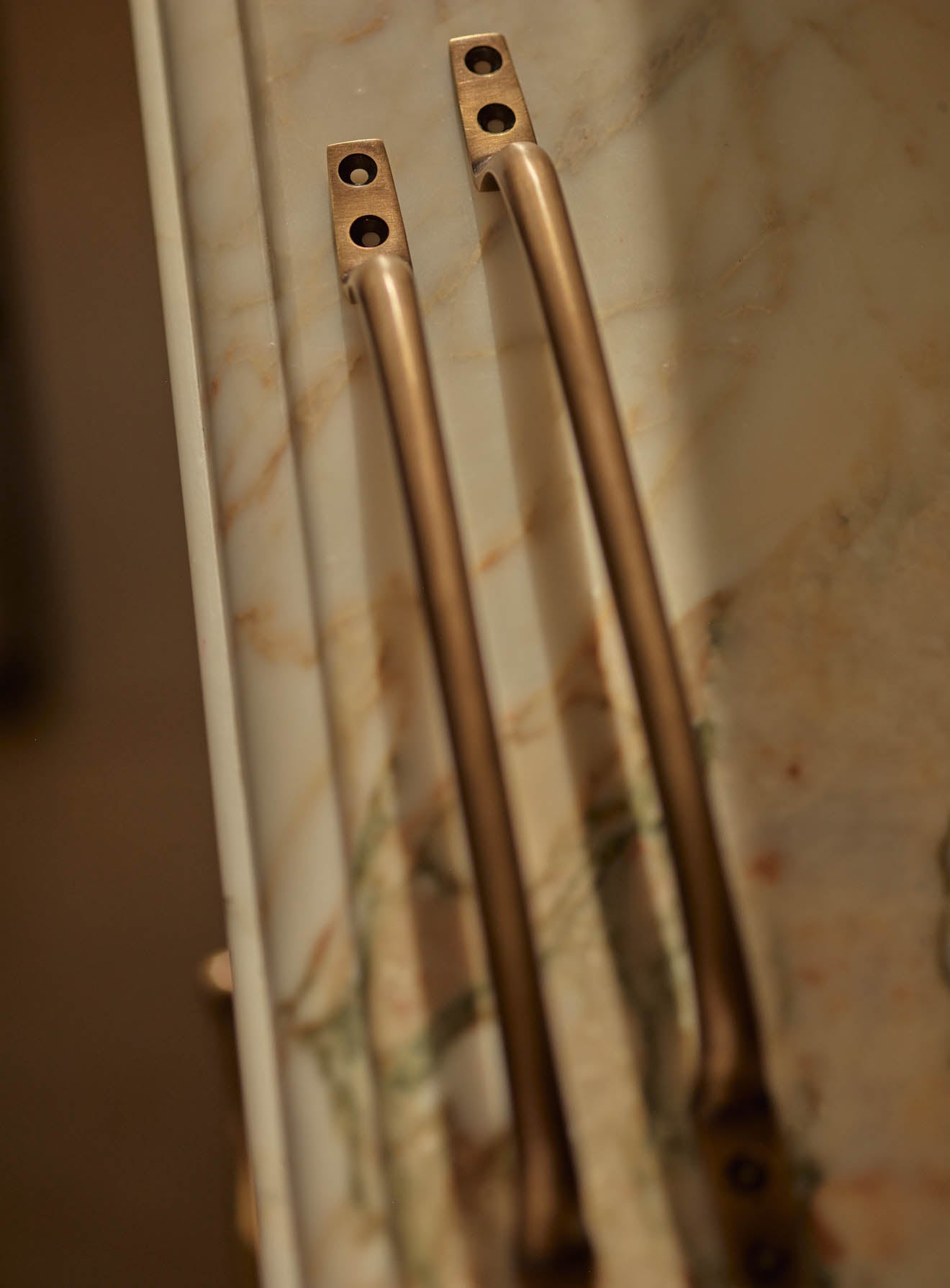 Kitchen Knobs & Cabinet Knobs | Brass Wardrobe Knobs | Rowen & Wren