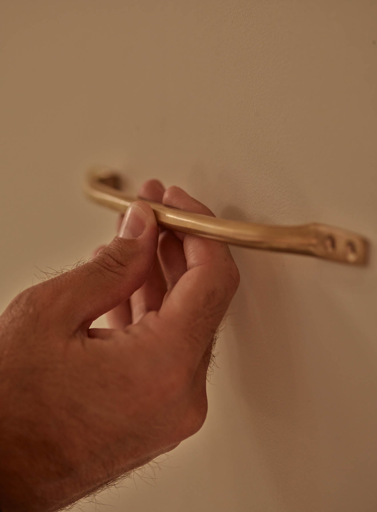 Grove Pull Handle, Long | Brass Pull Handle | Rowen & Wren