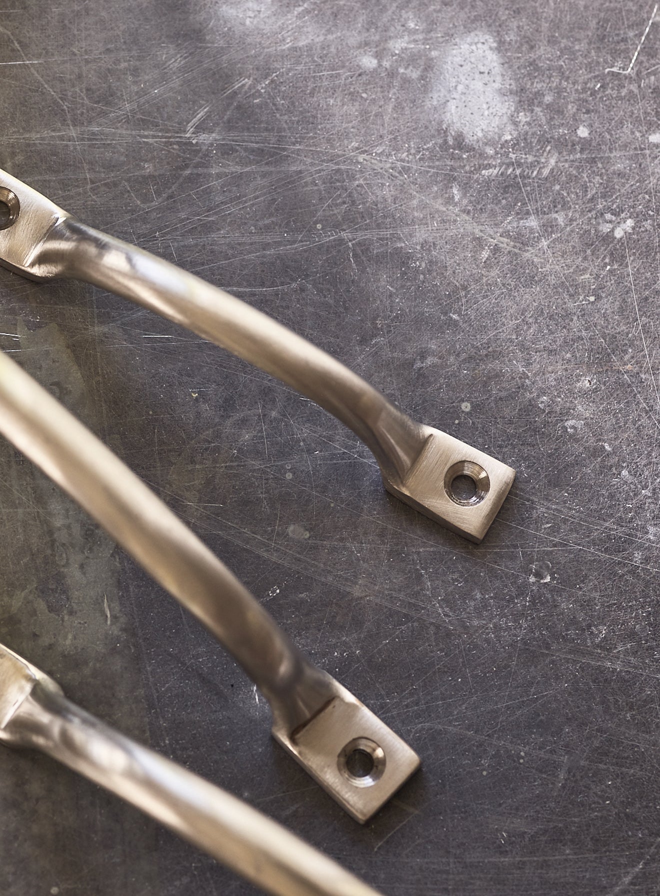 Grove Pull Handle, Short | Brass Pull Handle | Rowen & Wren