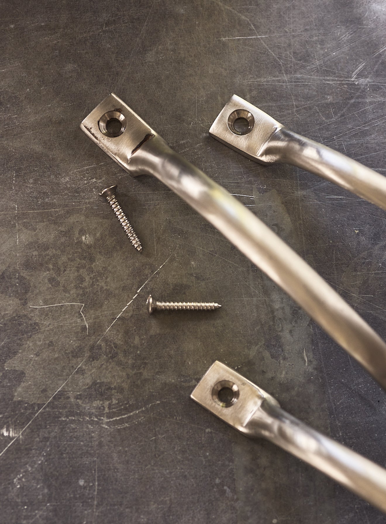 Grove Pull Handle, Short | Brass Pull Handle | Rowen & Wren