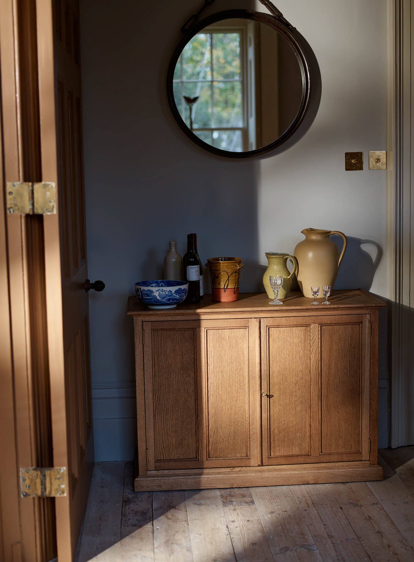Ivel Oak Sideboard – Vintage Solid Wood Furniture | Rowen & Wren