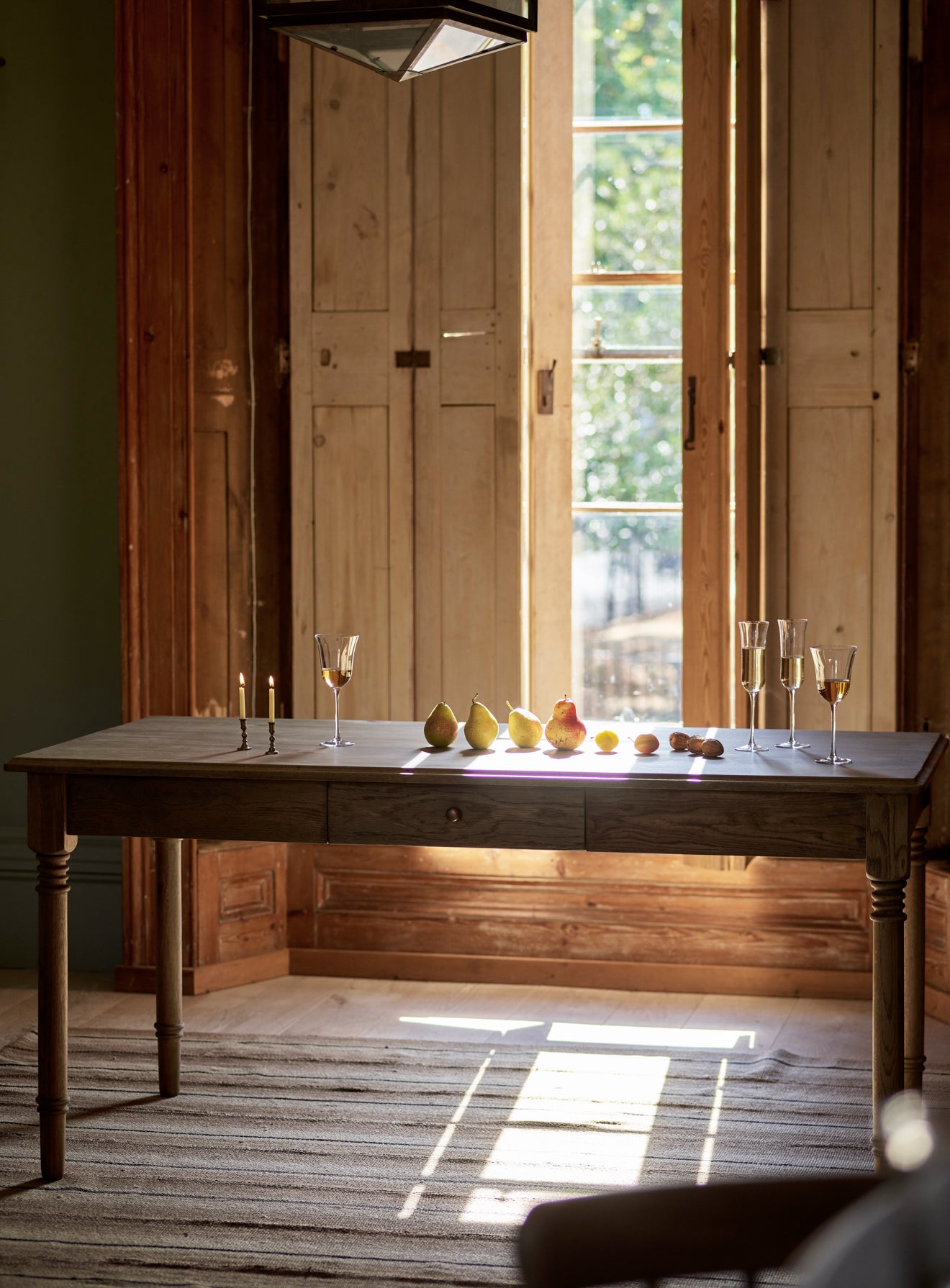 Stanton Oak Dining Table | Rowen & Wren