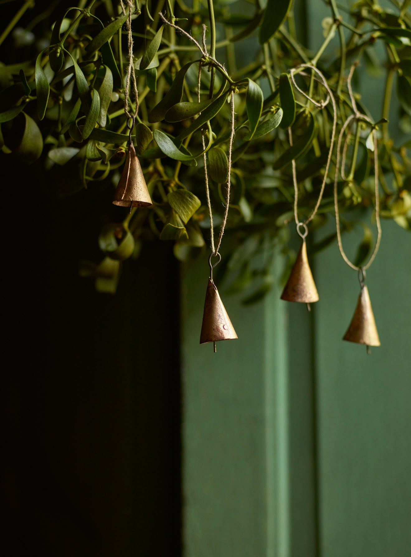 Rustic Bell Decoration, Set of Six – Rowen & Wren