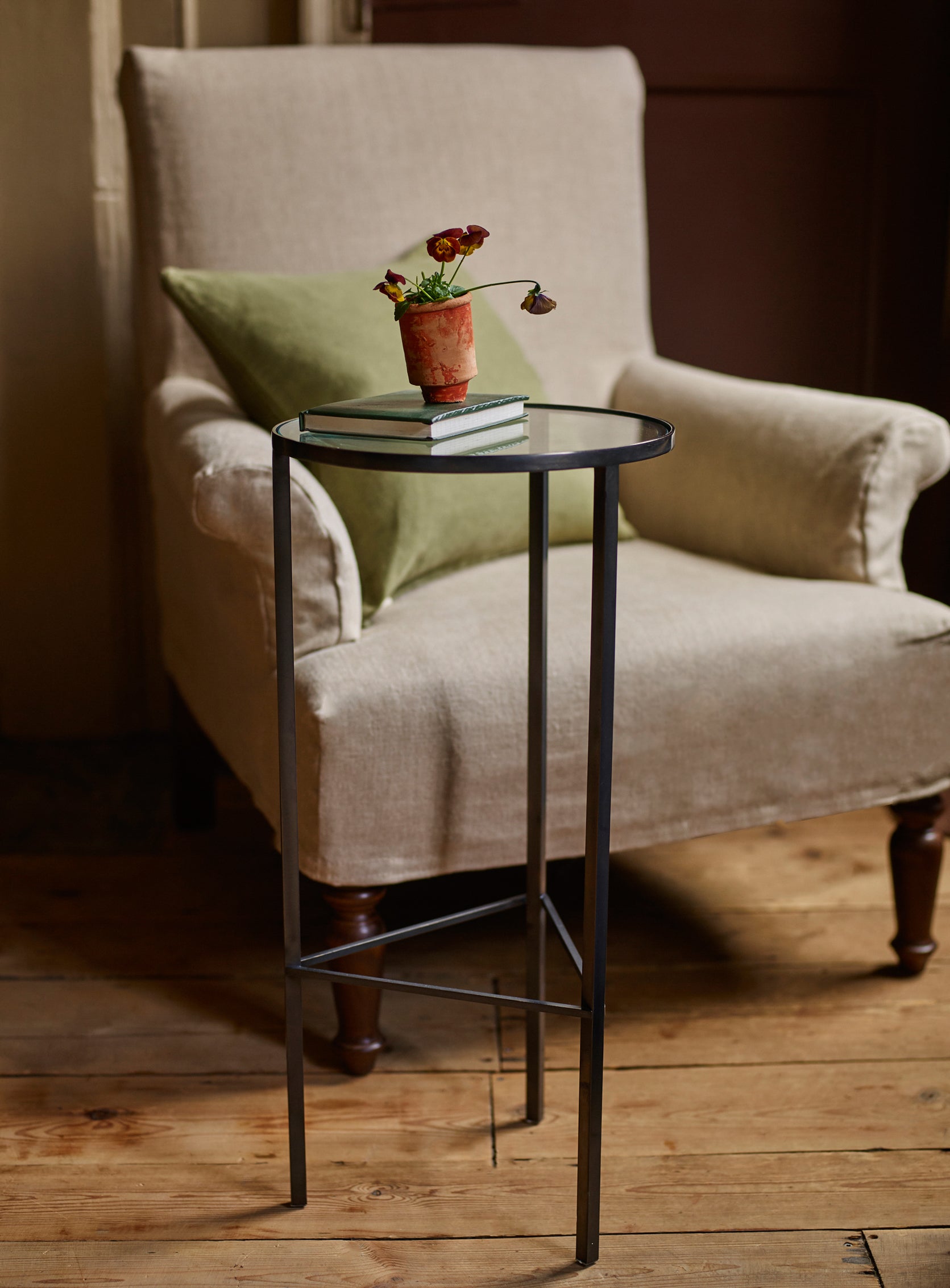 Phebe Side Table | Geometric Side Table | Rowen & Wren
