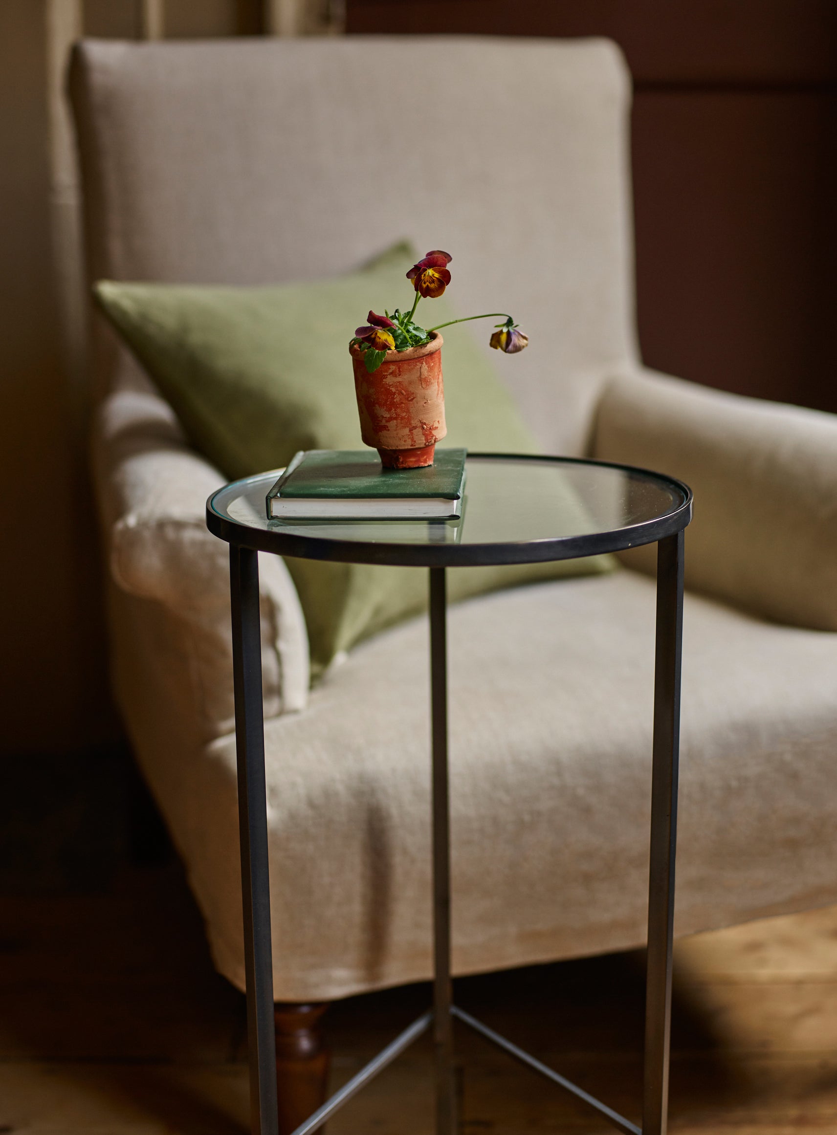 Phebe Side Table | Geometric Side Table | Rowen & Wren